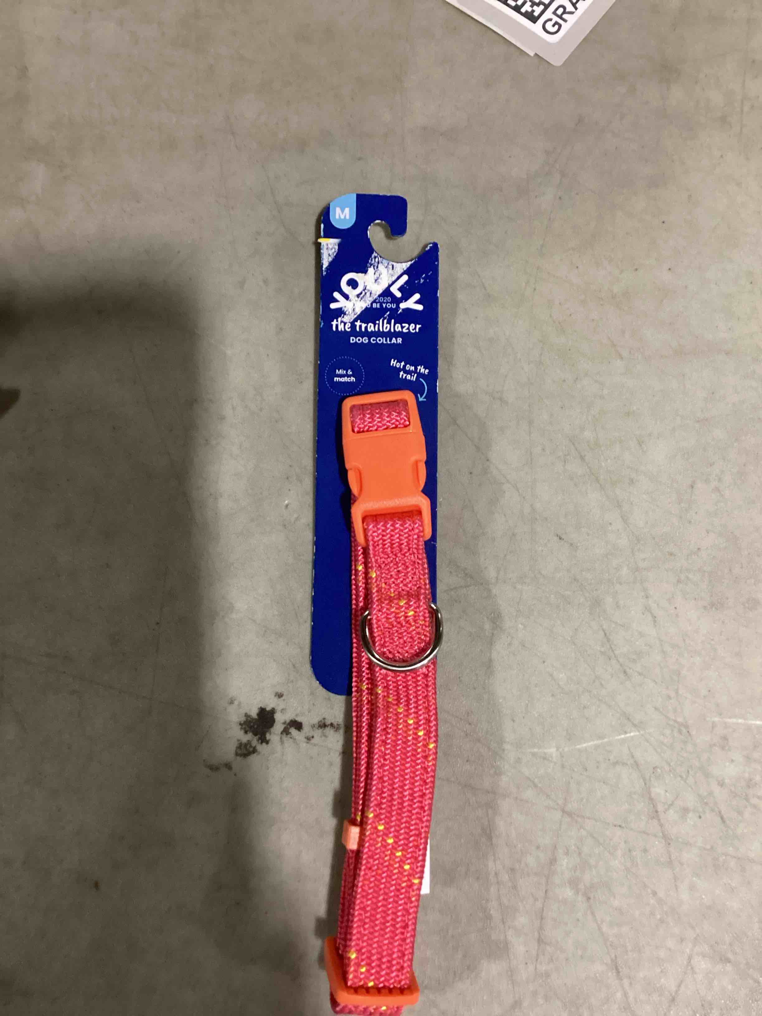 YOULY the trailblazer dog collar size M