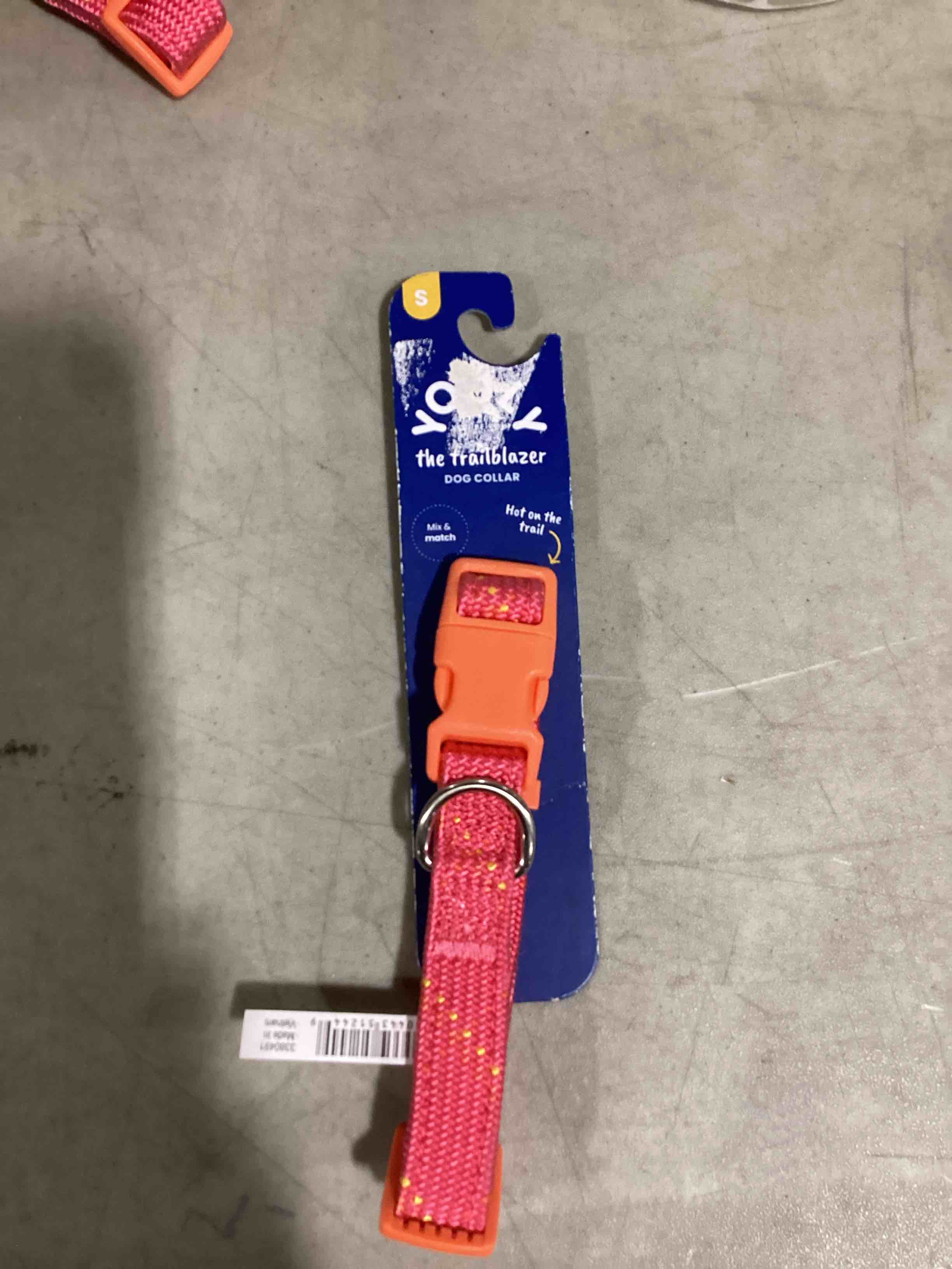 YOULY the trailblazer dog collar size S