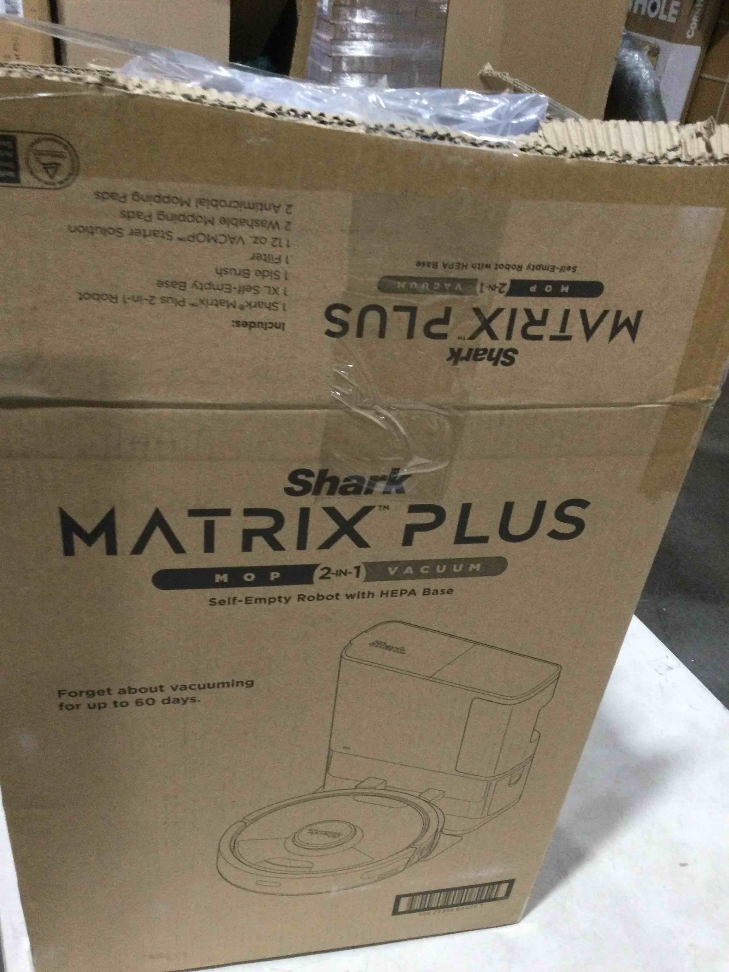 matrix shark plus