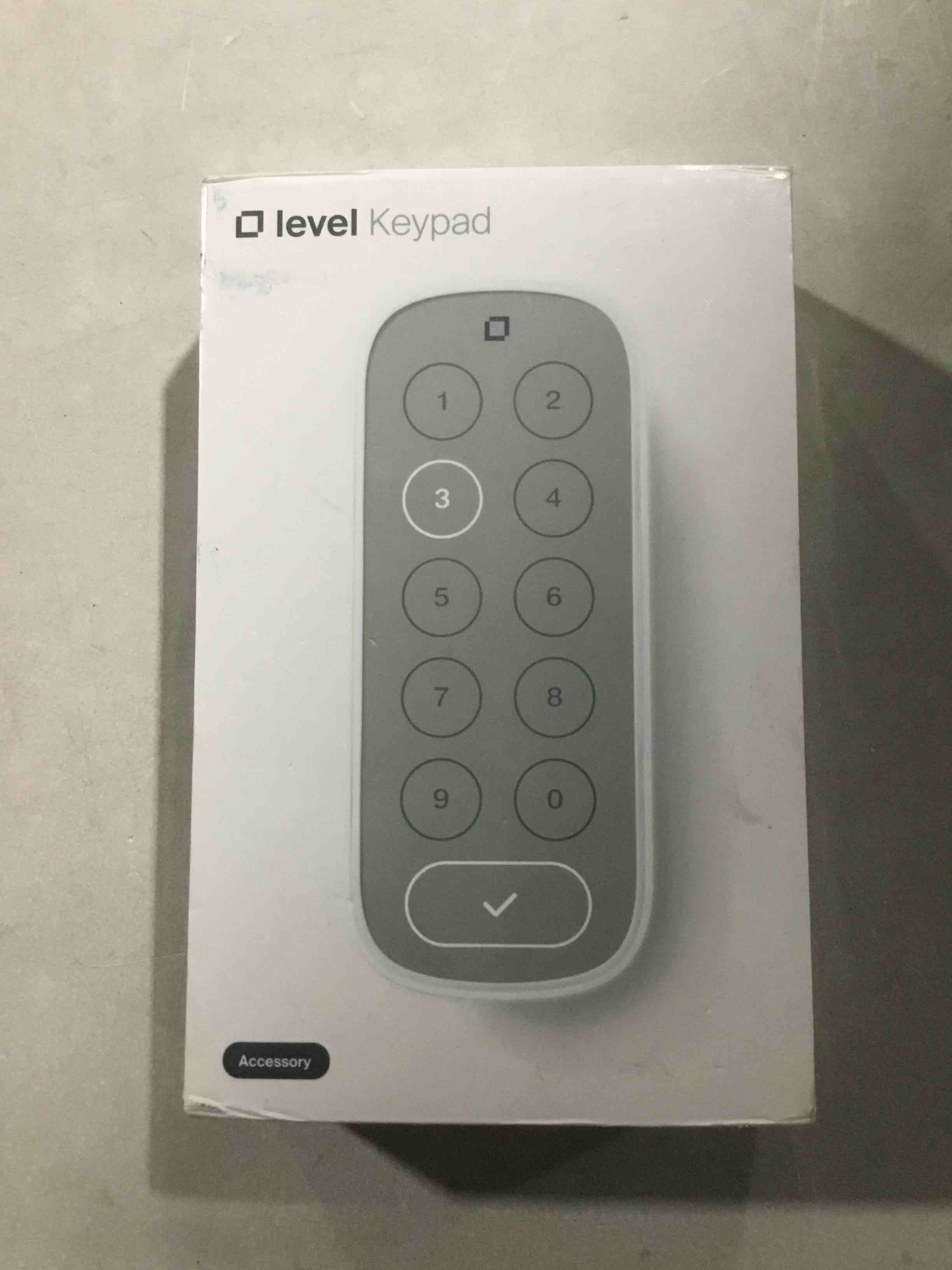 Level Smart Keypad Lock Accessory for Use with any Level Smart Lock or ...