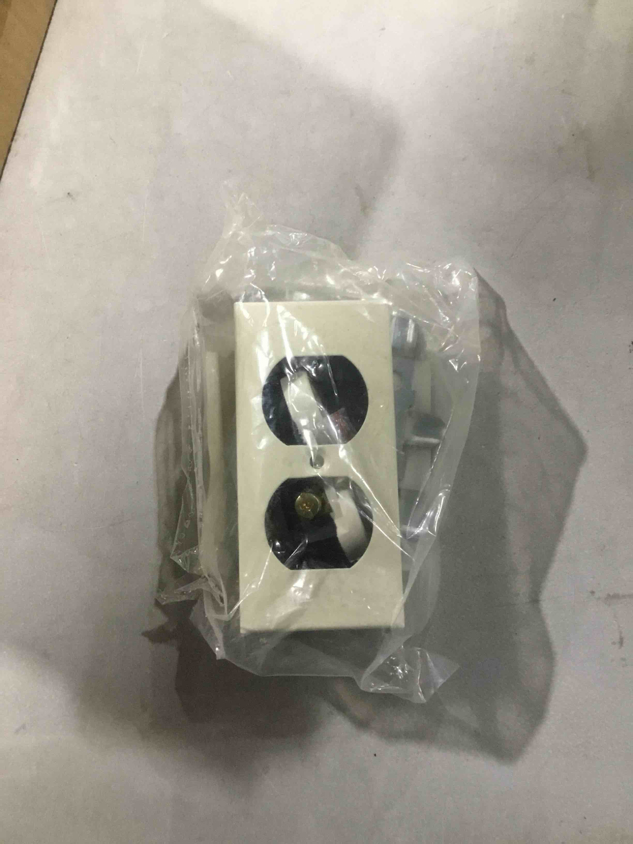 Outlet Box Kit, 2x4'' Utility Electrical Box, Tamper Resistant 20 Amp ...