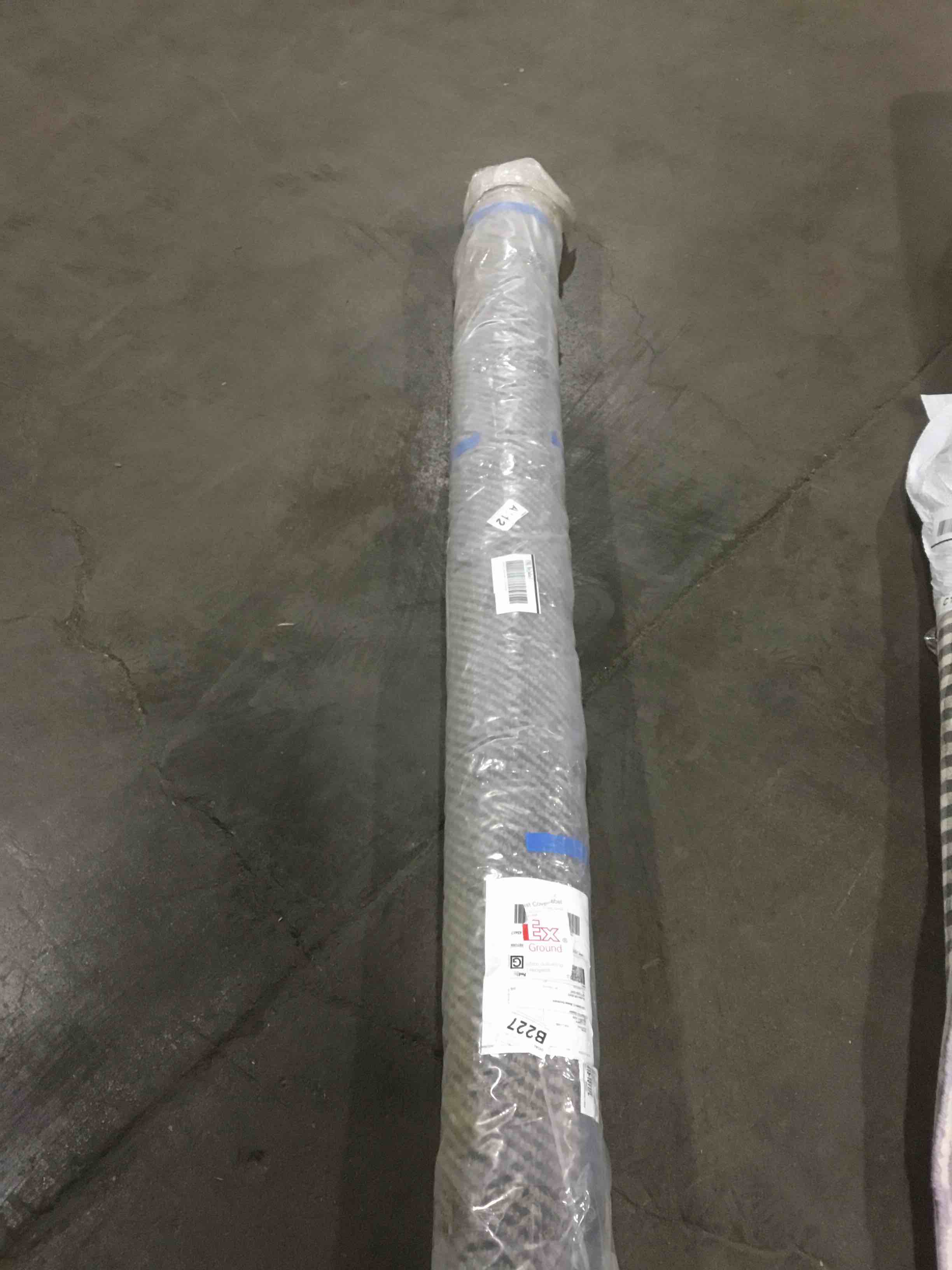 Momeni Clara Natural Fiber Blue Area Rug 10'' X 14''