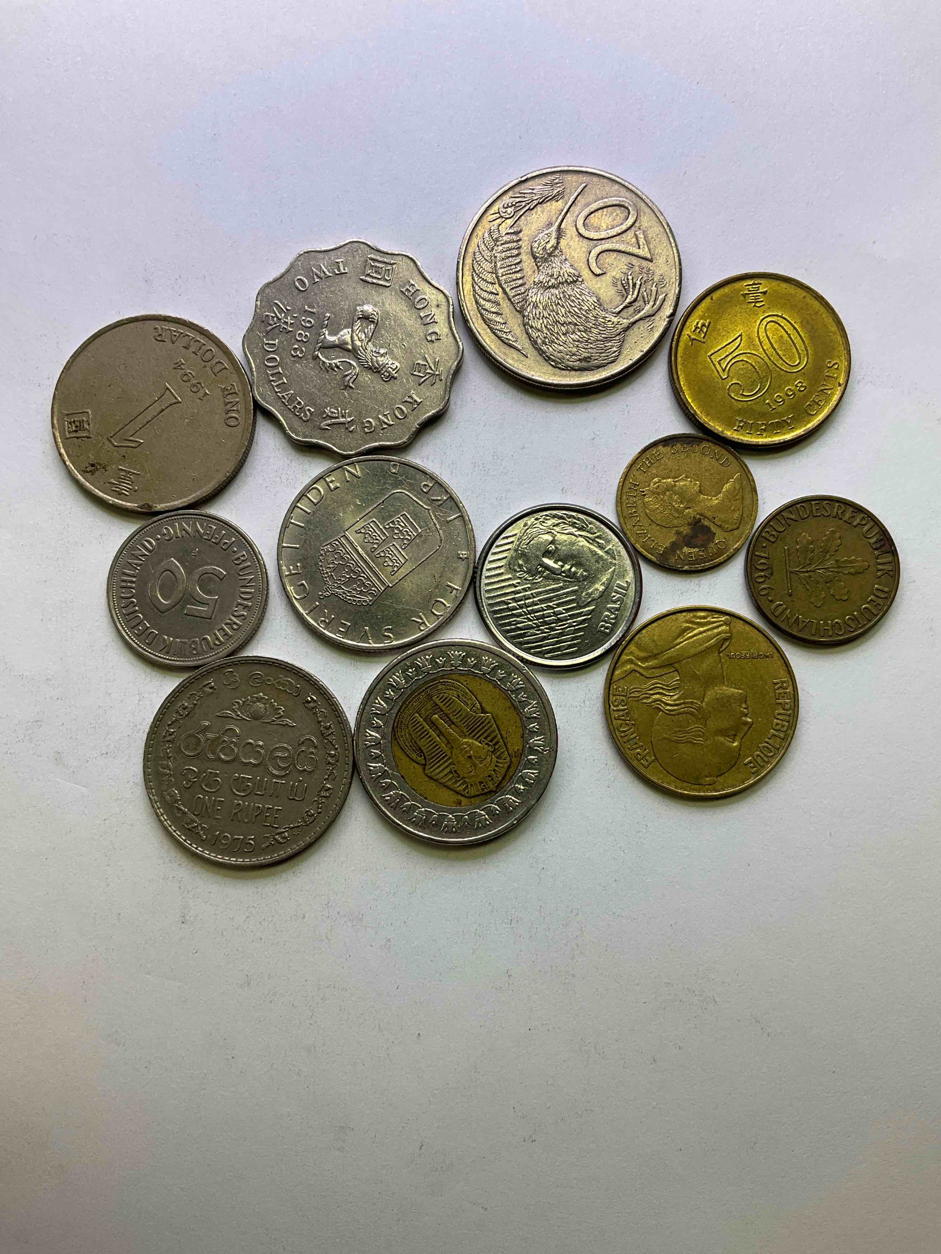 World Coins, Antique & Vintage! Each Lot Is Unique! Many Different ...