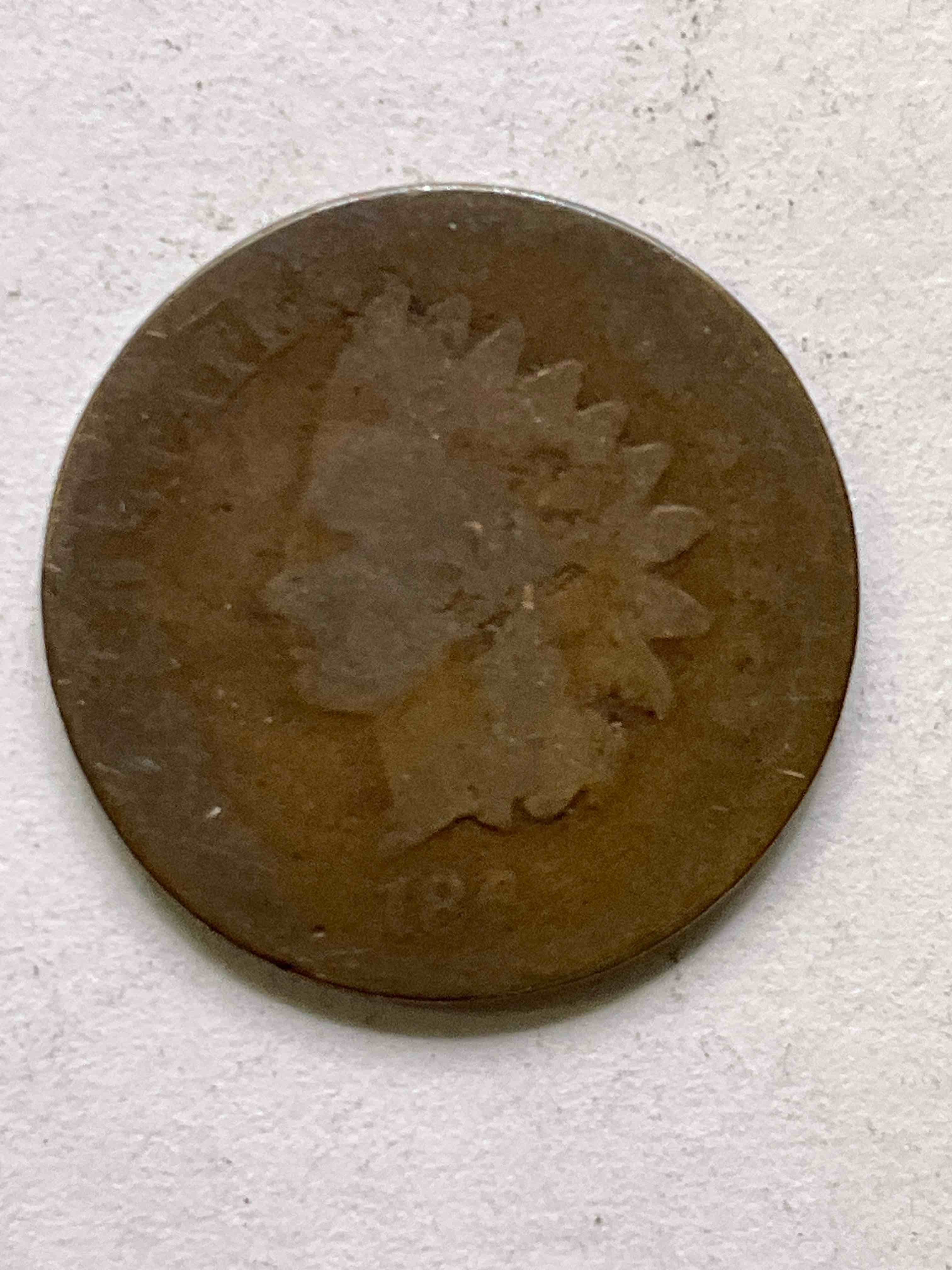 Civil War Treasure Indian Head Penny! This Gorgeous U.S. Penny Was ...