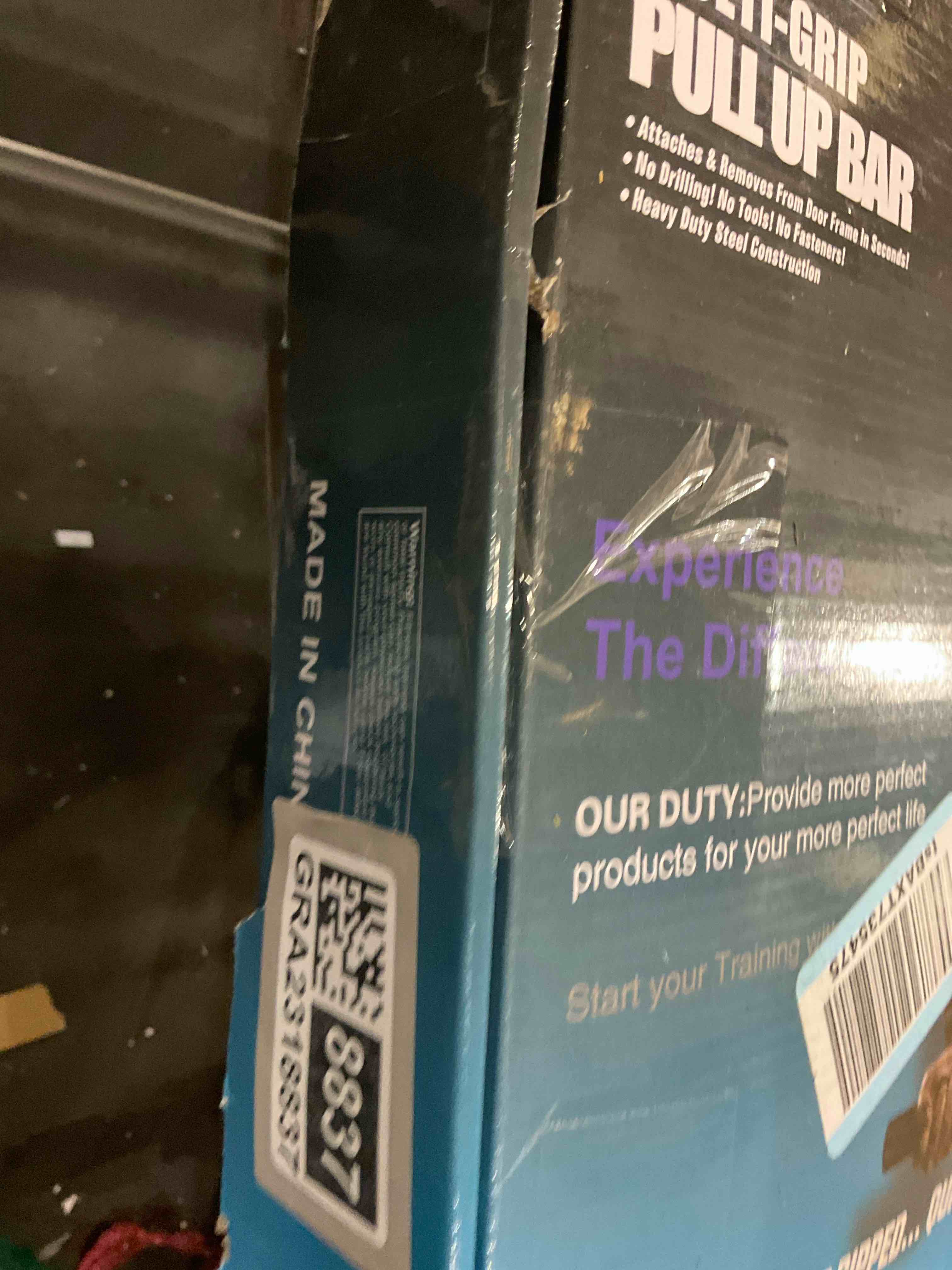 Ally Peaks Pull Up Bar for Doorway | Thickened Steel Max Limit 440 lbs ...