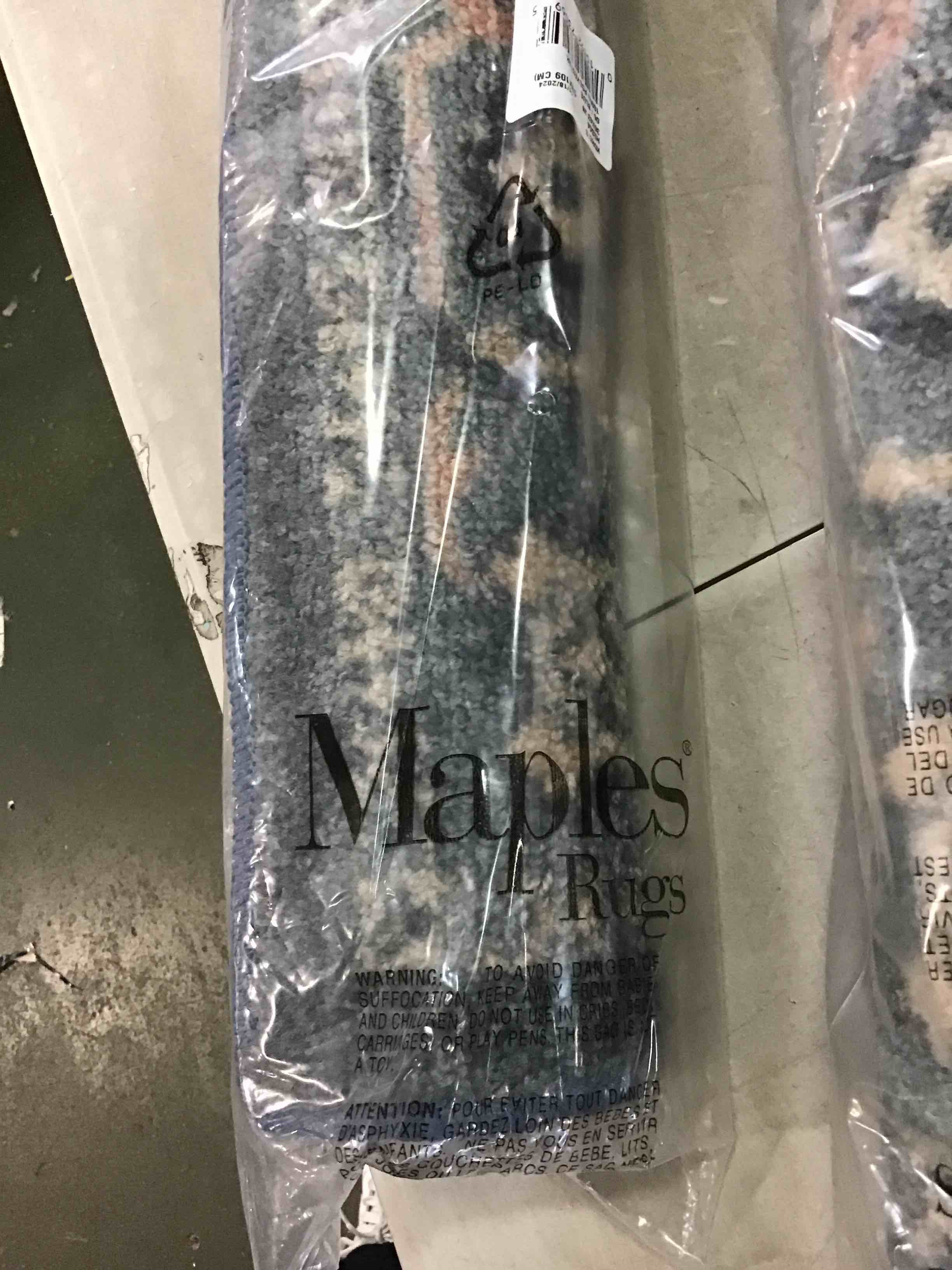 30x43 in maple’s rug’s Eden blue area rug