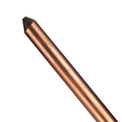 Galvan 8 ft copper grounding rod 2 pack