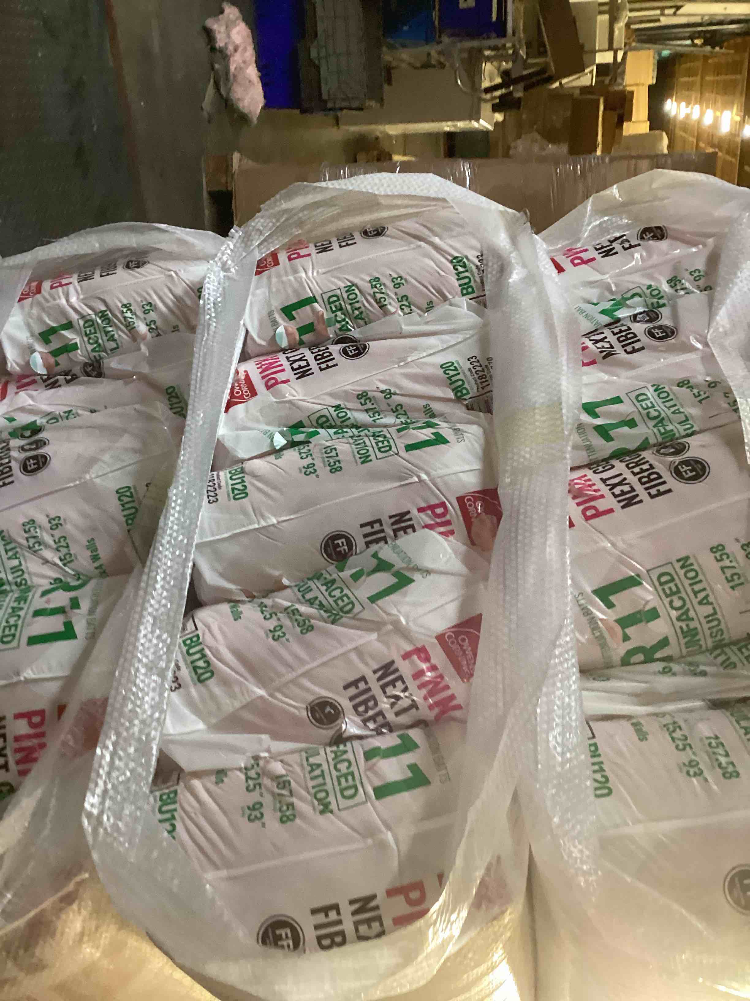 5 batts r11 15” unfaced insulation your bid per batt