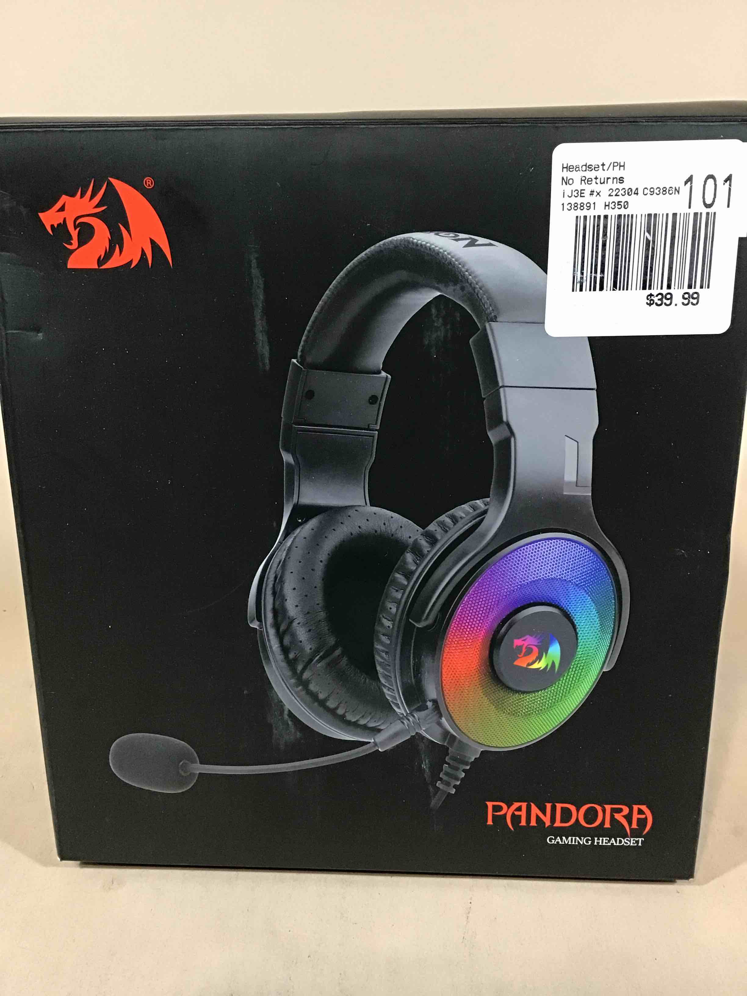 Redragon Pandora Headphones