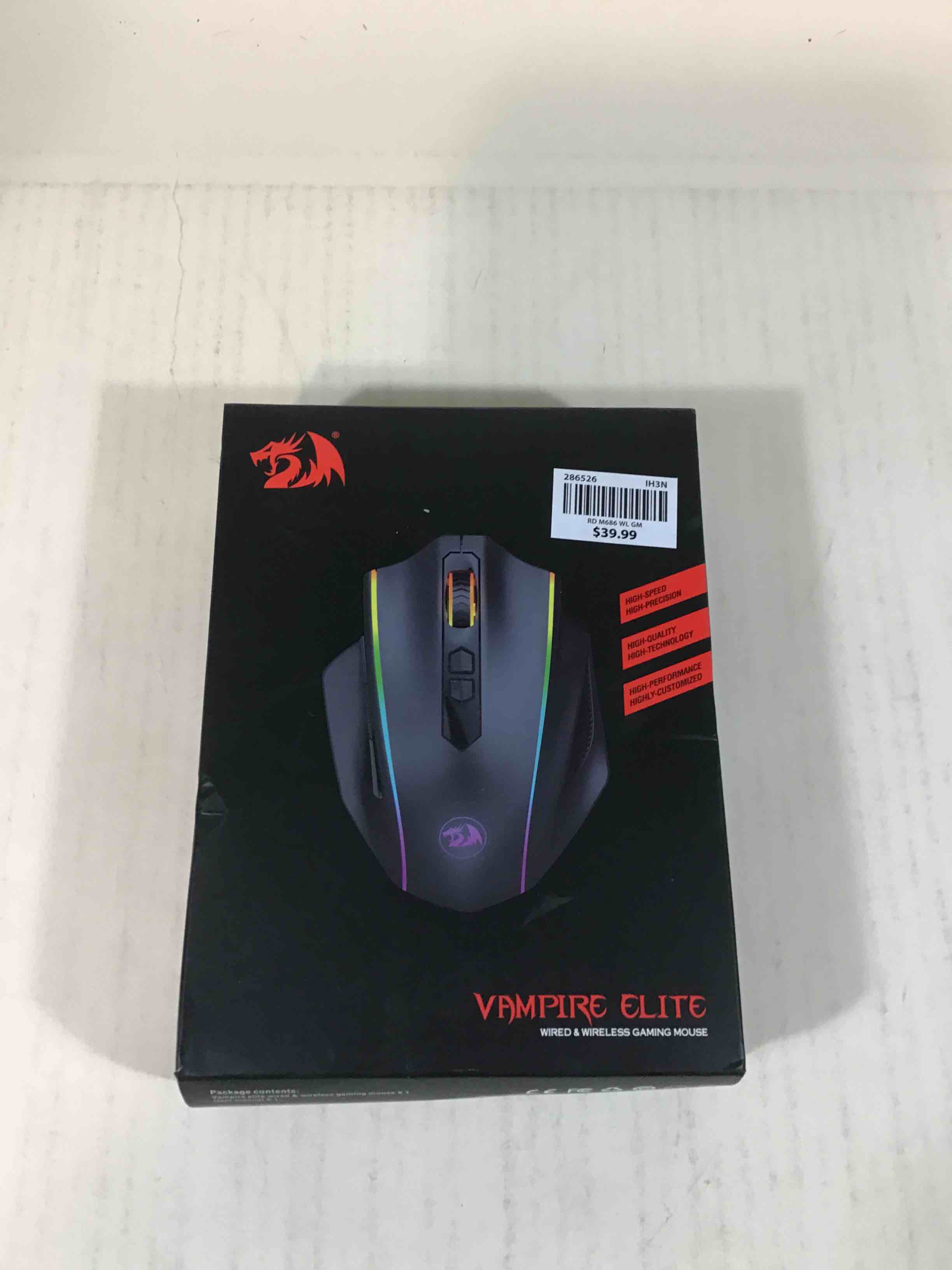 Redragon Vampire Elite Mouse