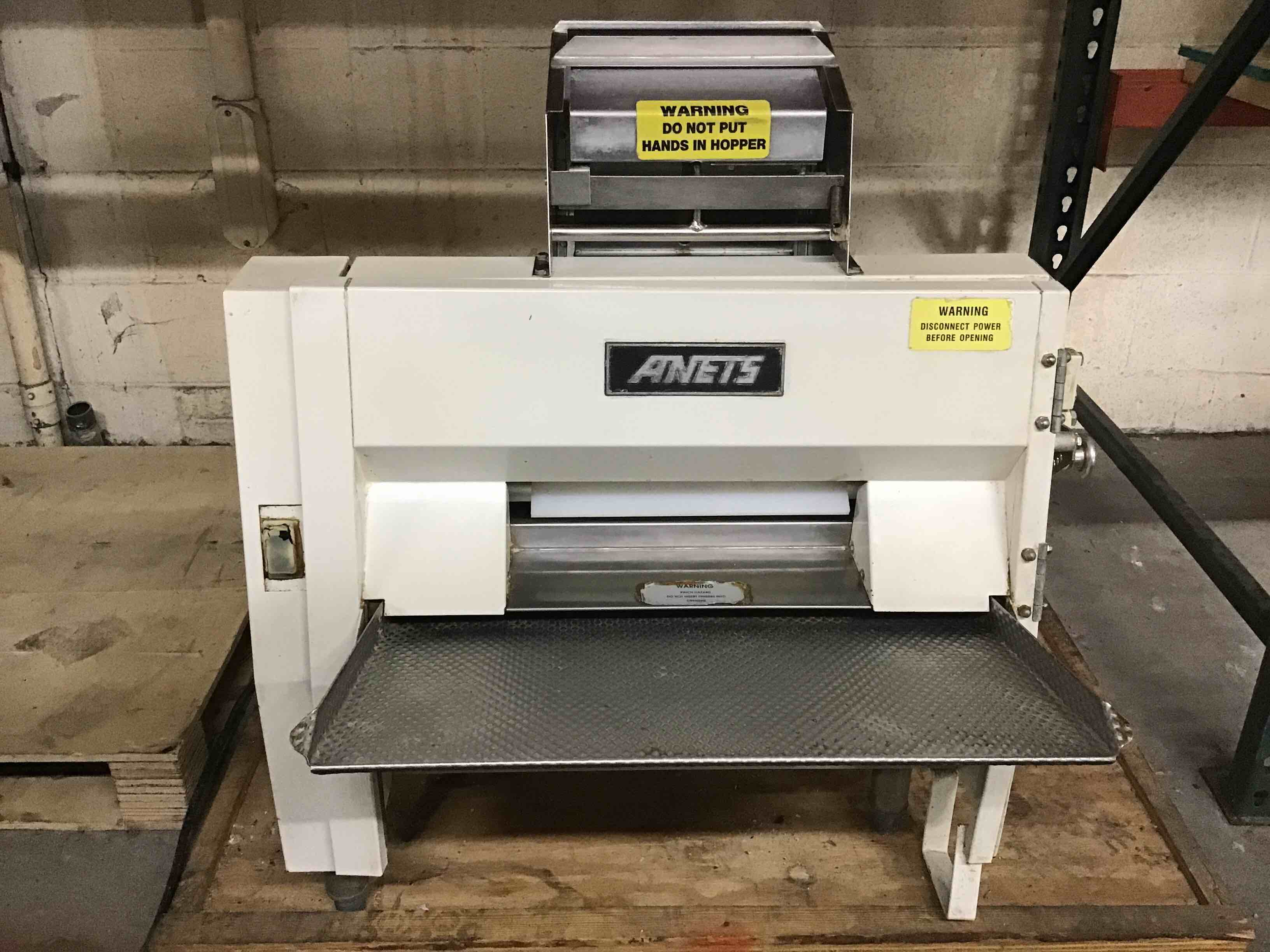 Anets 2-Pass Dough Roller With Additional Parts