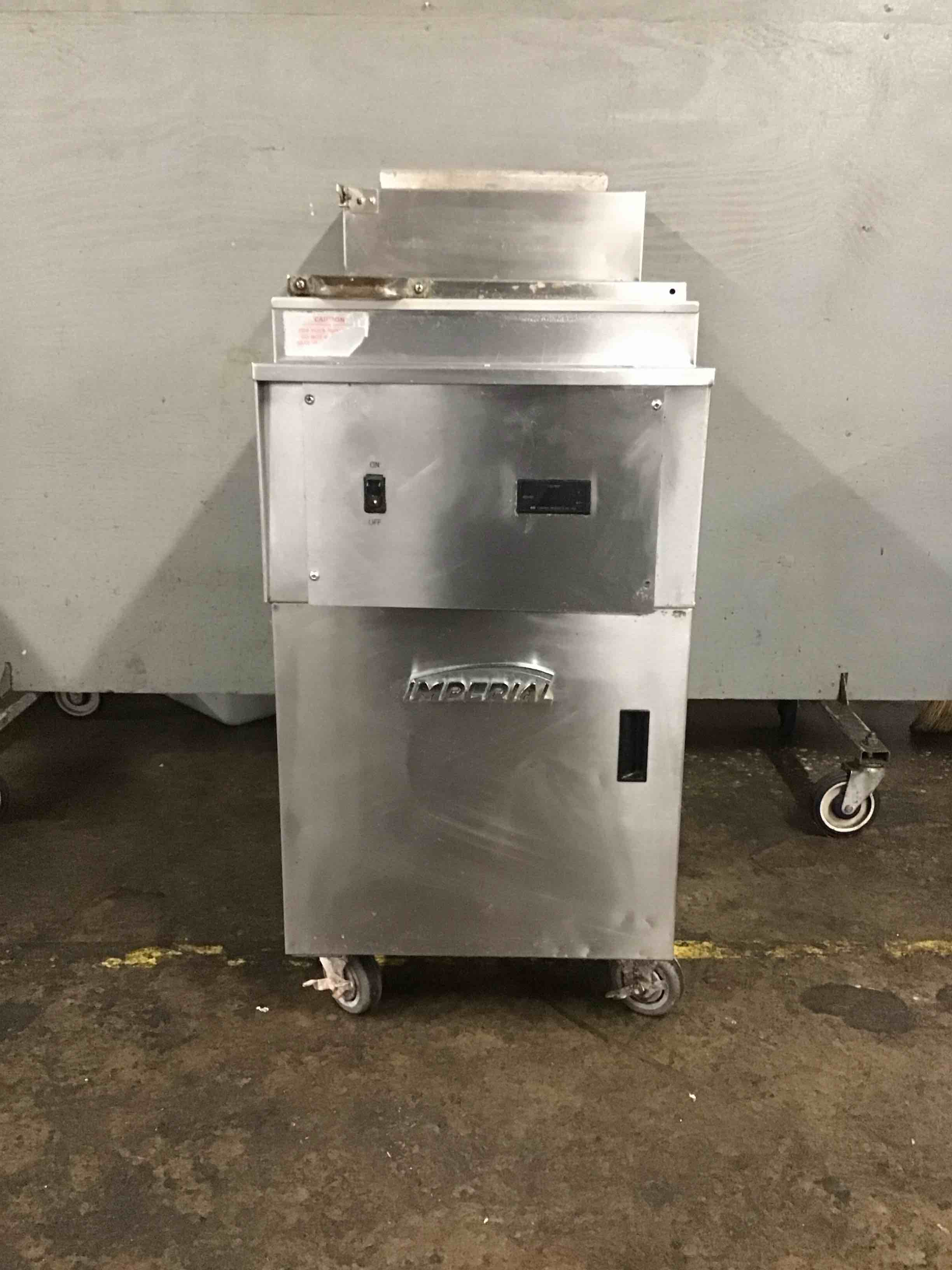 Imperial Stainless Steel Rethermalizer On Casters