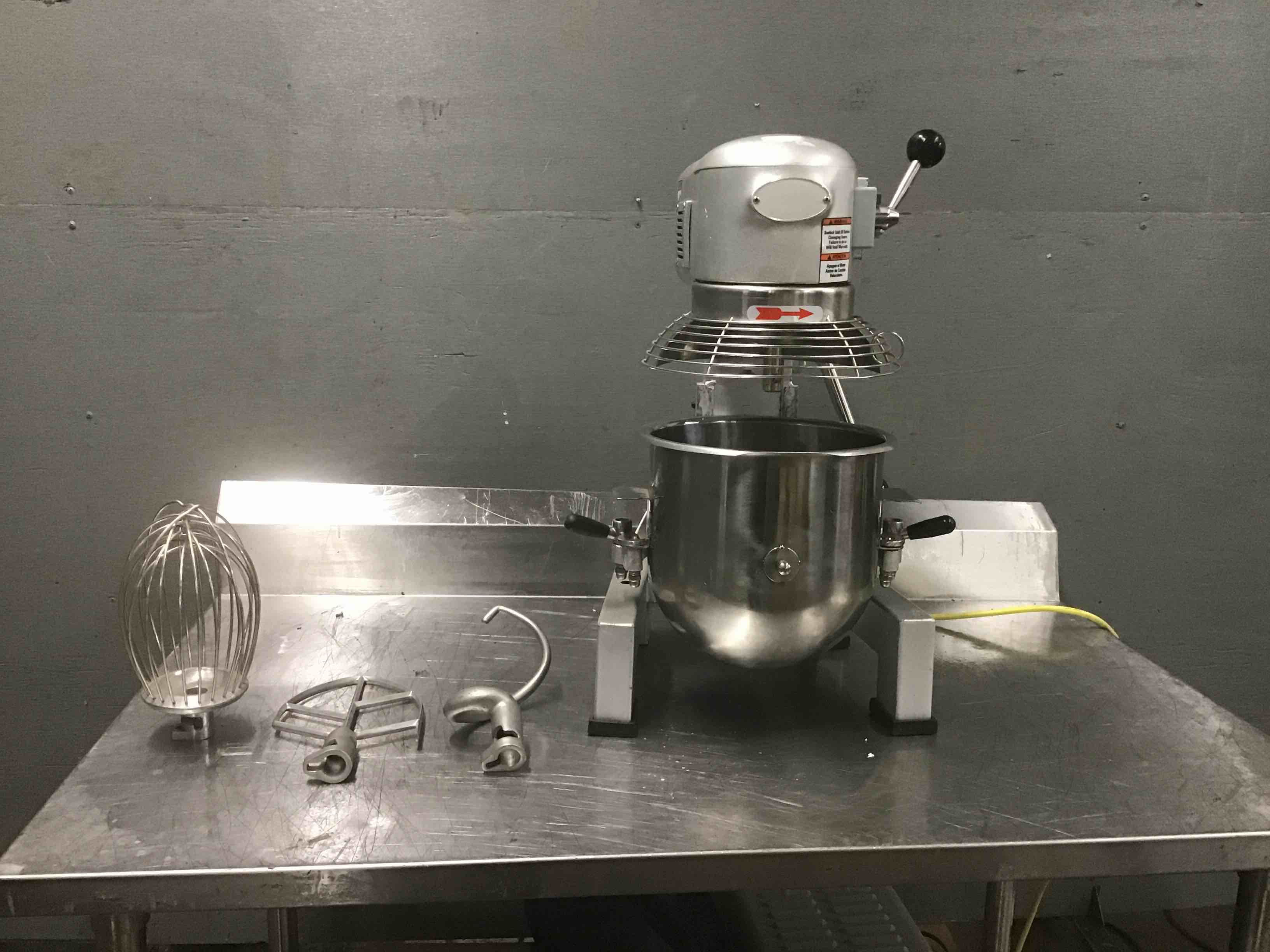 Hebvest Countertop Commercial 10 Qt. Mixer