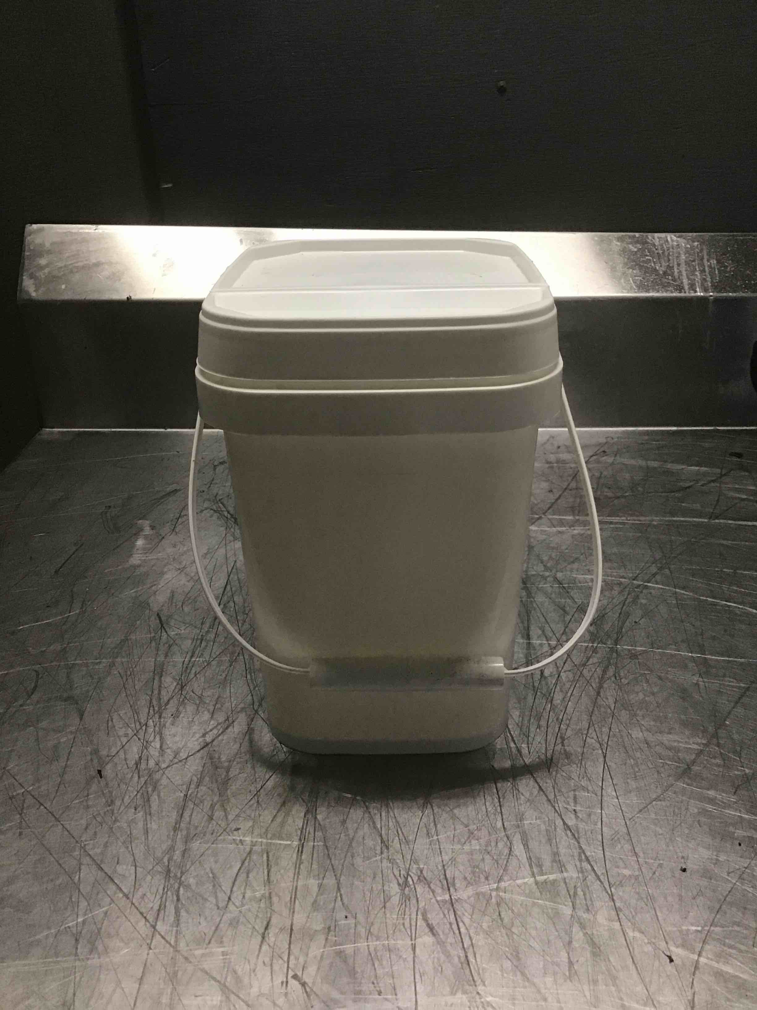Ropak Solid Plastic Pails With Lids