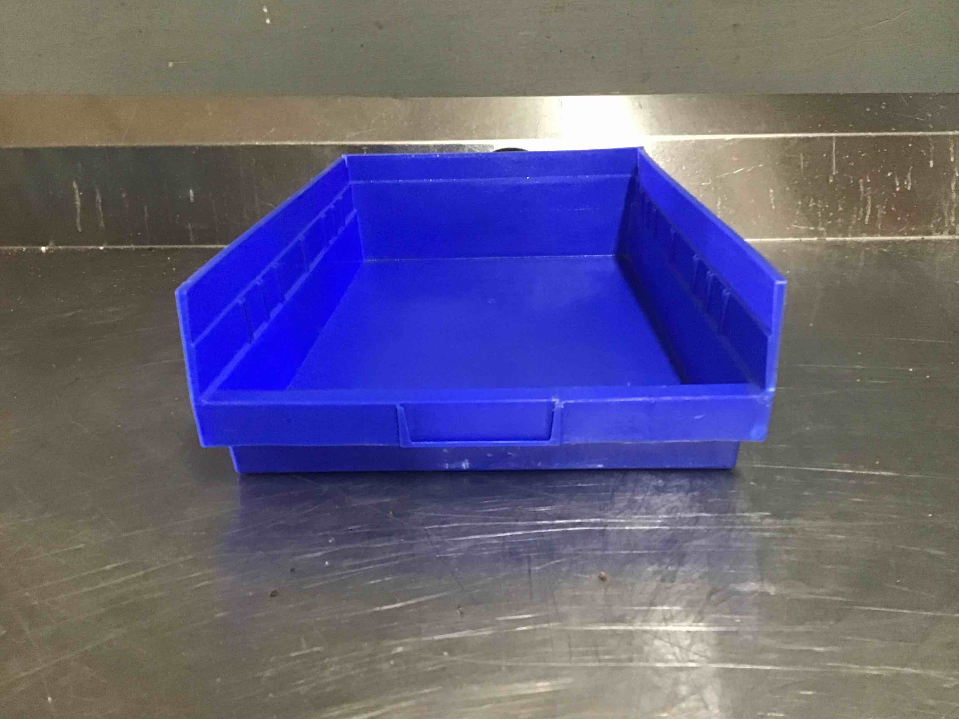 Solid Plastic Storage Trays