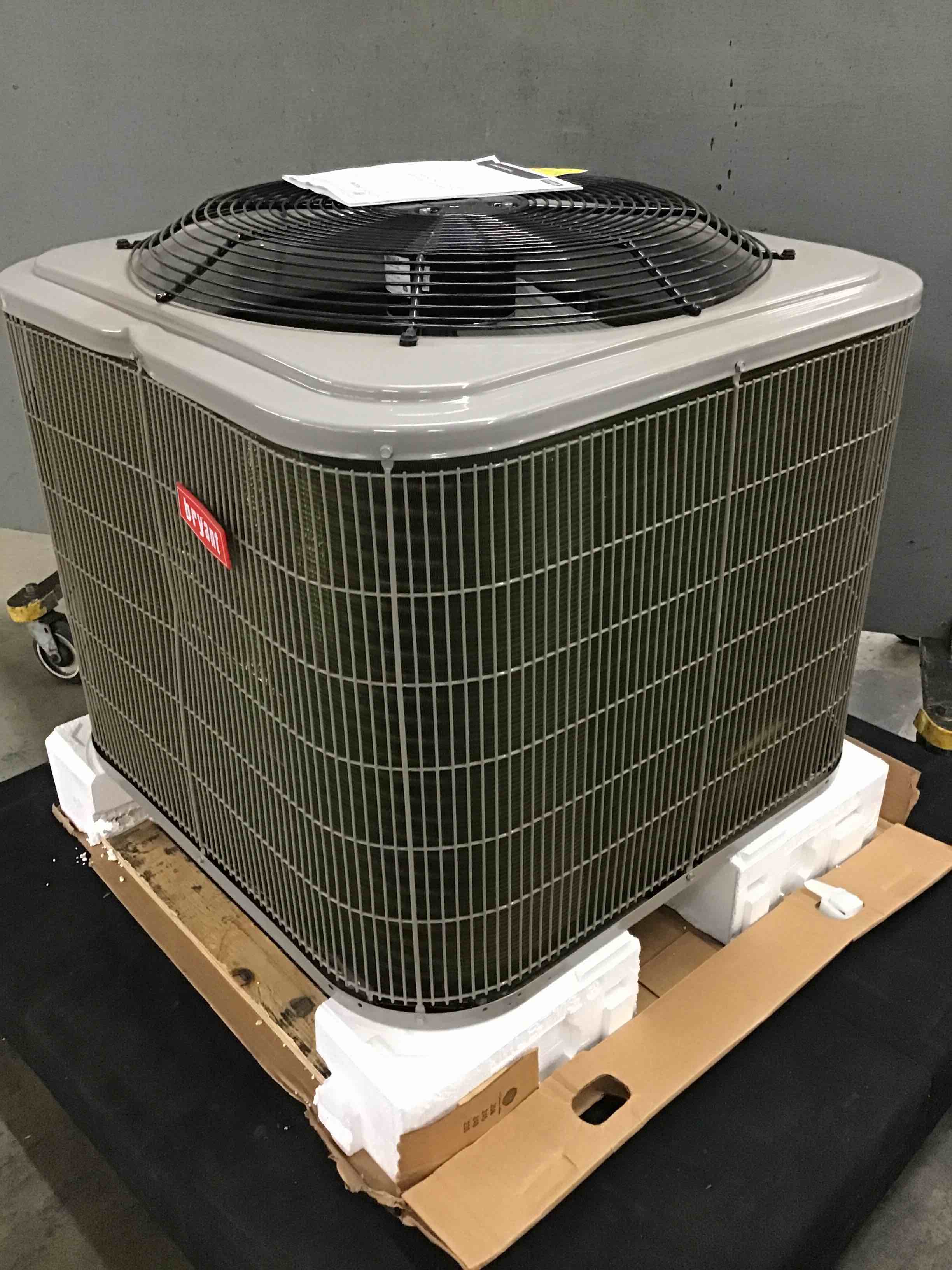 2021 Bryant Single-Stage Split System Heat Pump with Puron Refrigerant