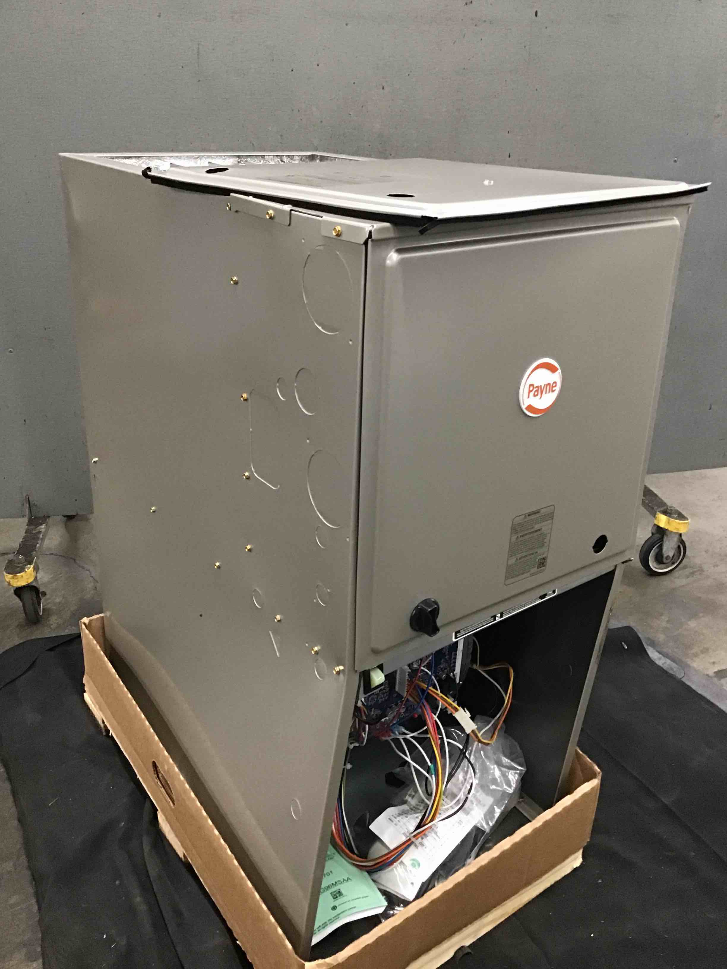 2024 Payne Single-Stage High Efficiency 4-Way Multipoise Condensing Gas ...