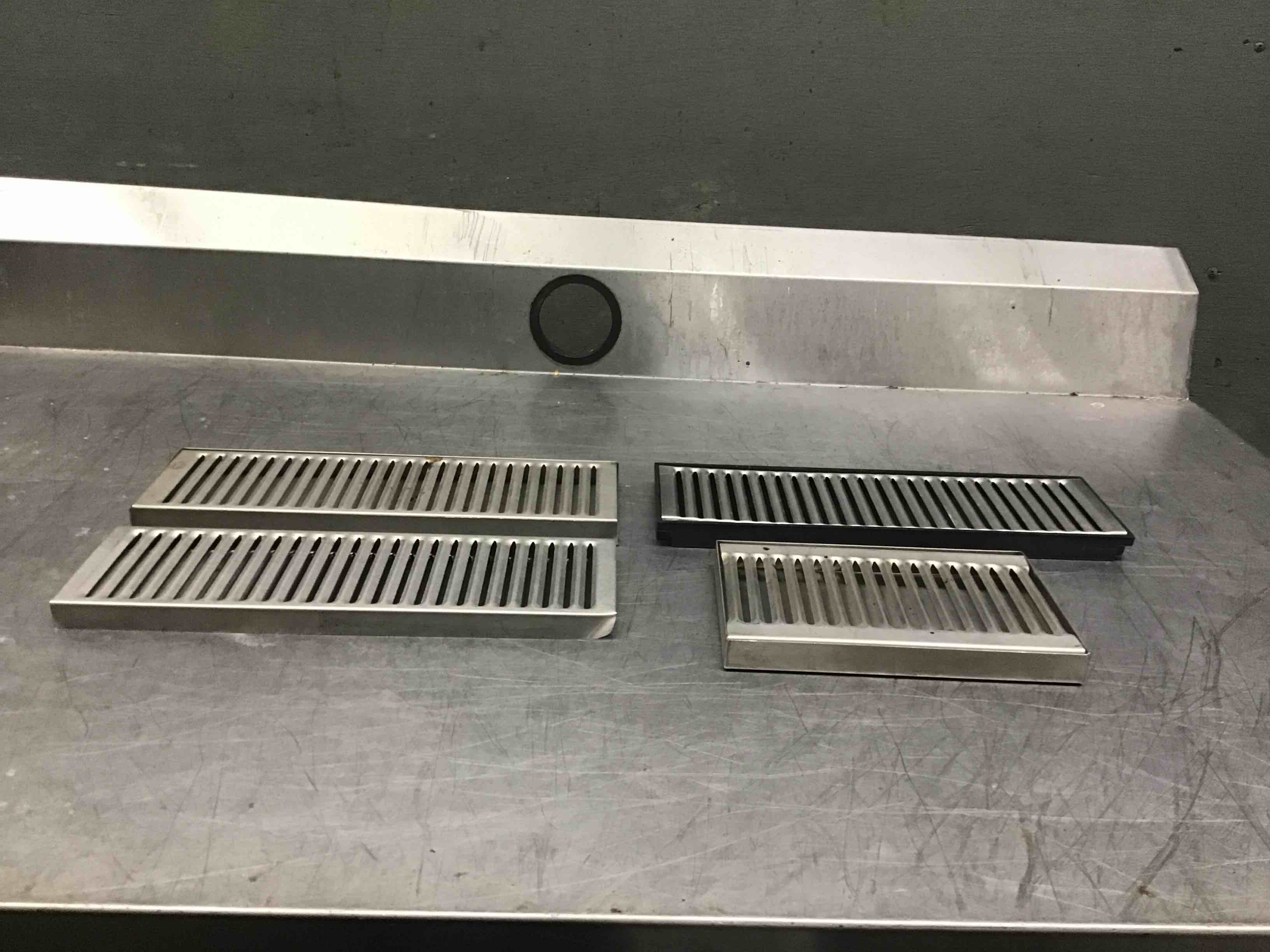 Stainless Steel Spill Guards