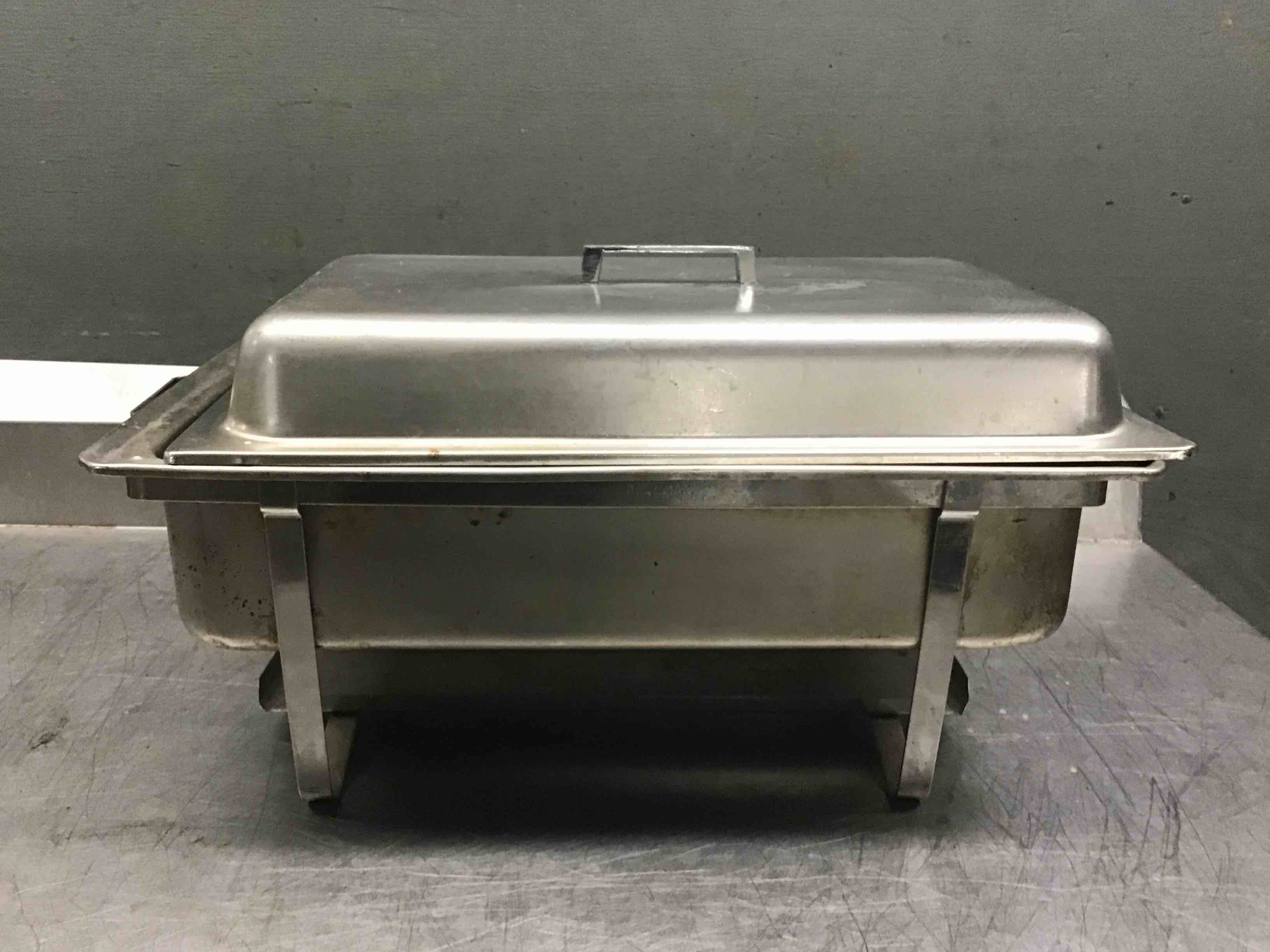 Stainless Steel Full Size Chafer With Lid