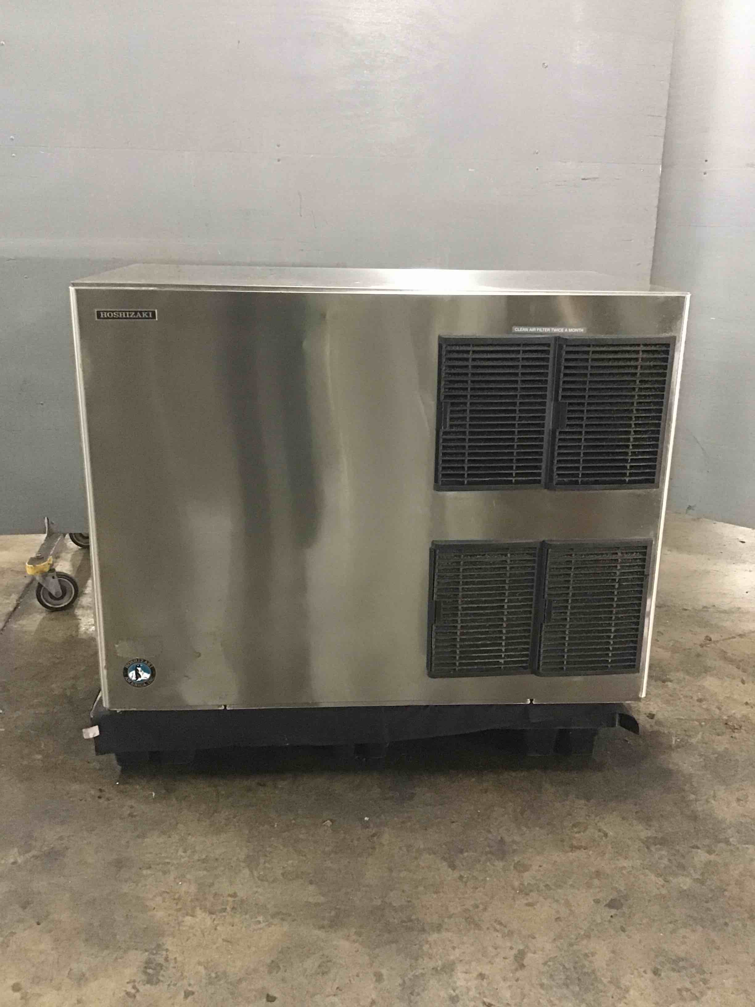 Hoshizaki 48 Inch Stainless Steel 1756 Lb Air-Cooled Stackable Crescent ...