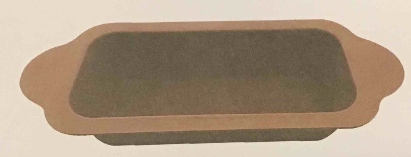 12 piece Ever Ocean Silicone Loaf Pan Subway Heating Tray Soap Baking Bread