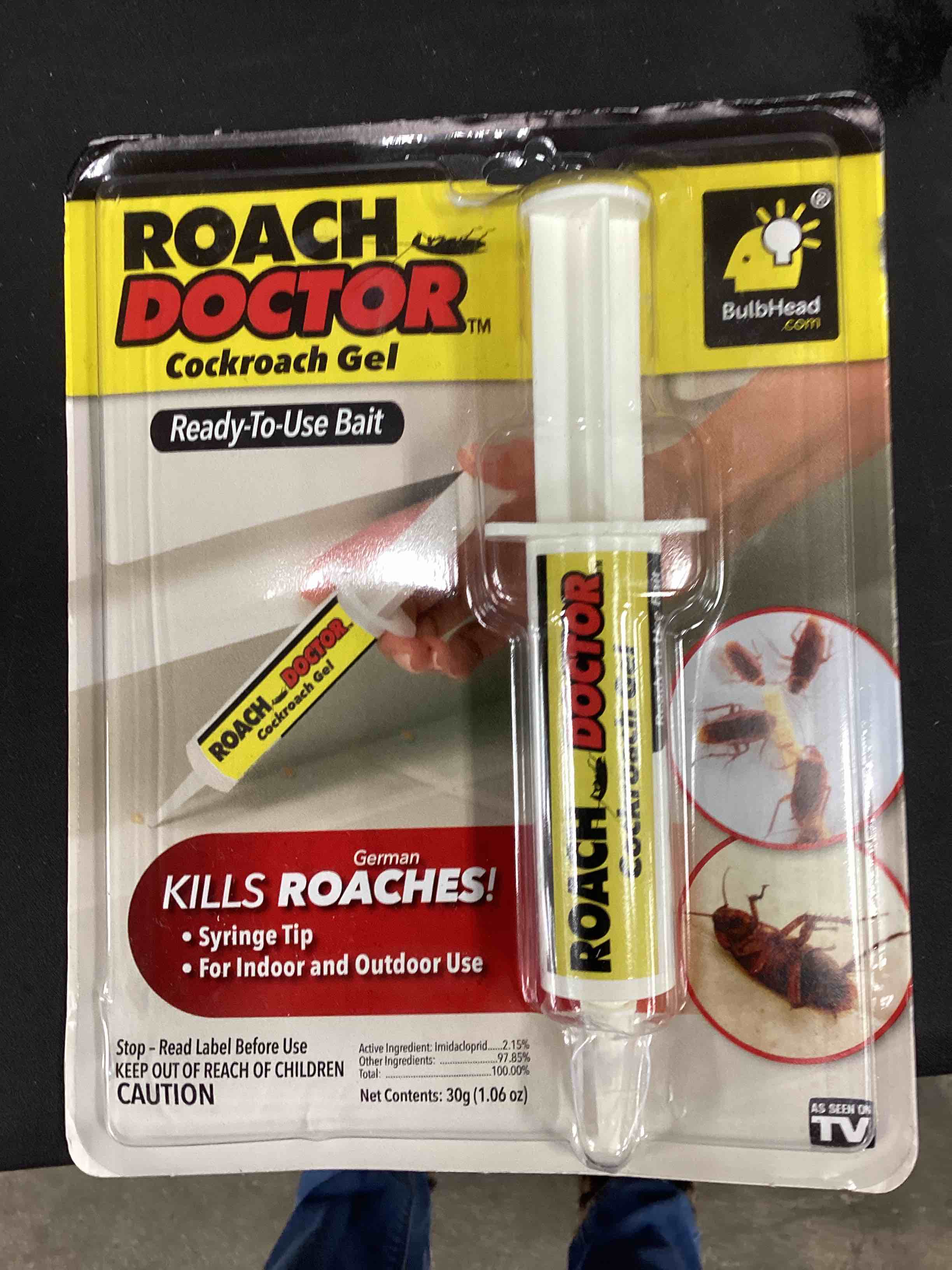 As Seen On Tv Roach Doctor
