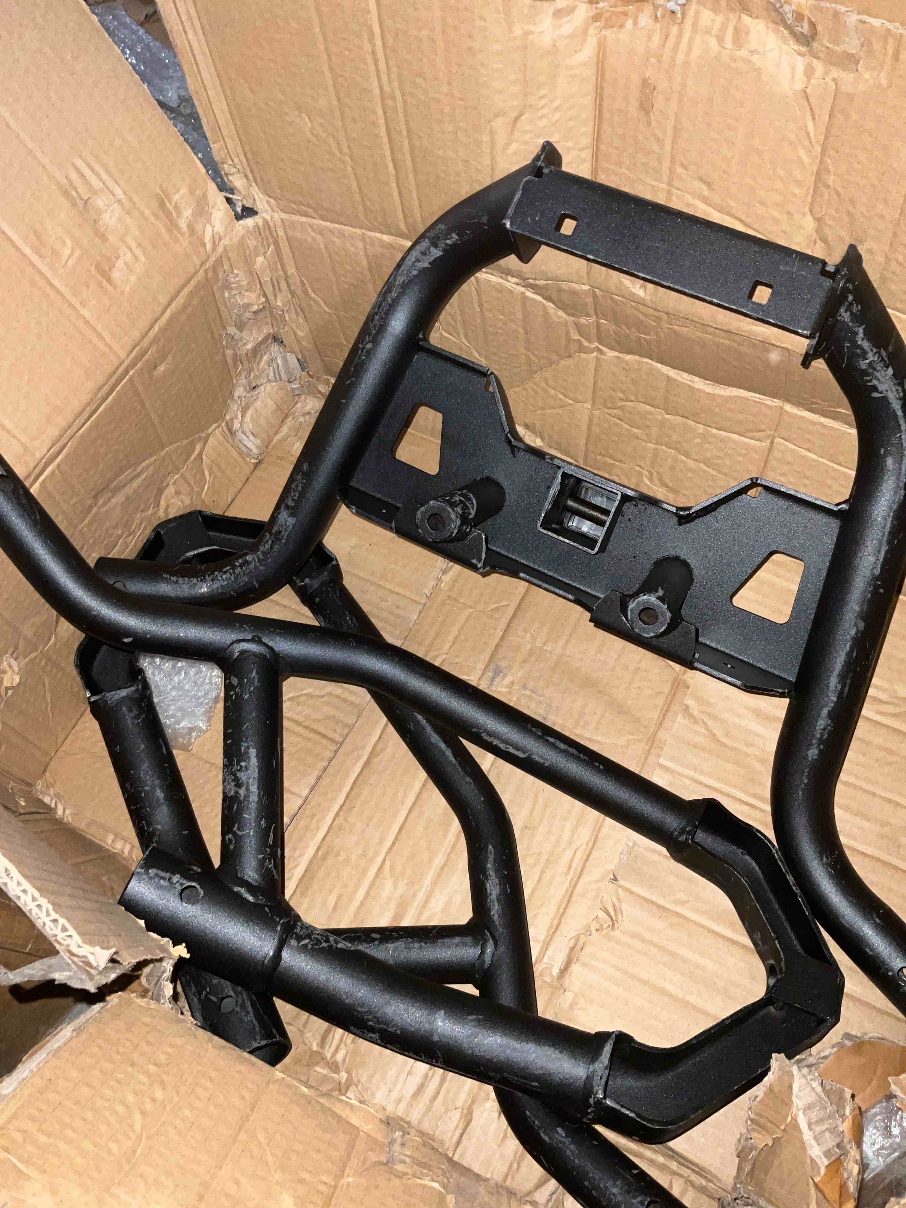 SAUTVS Front Bumper Guards for Polaris Sportsman XP 1000 850 17-23 ...