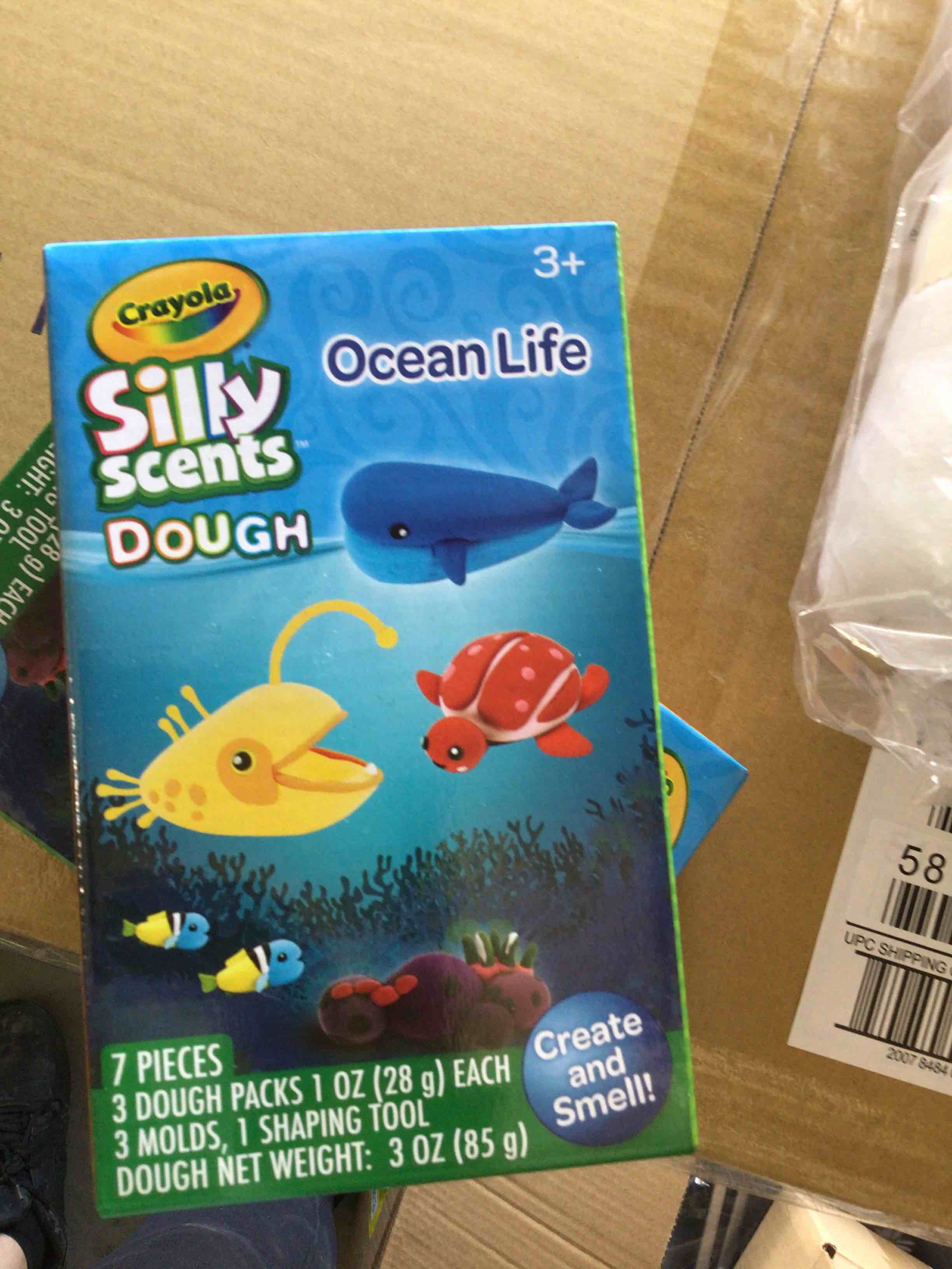 Crayola Silly Scent Ocean Life Create And Smell Dough