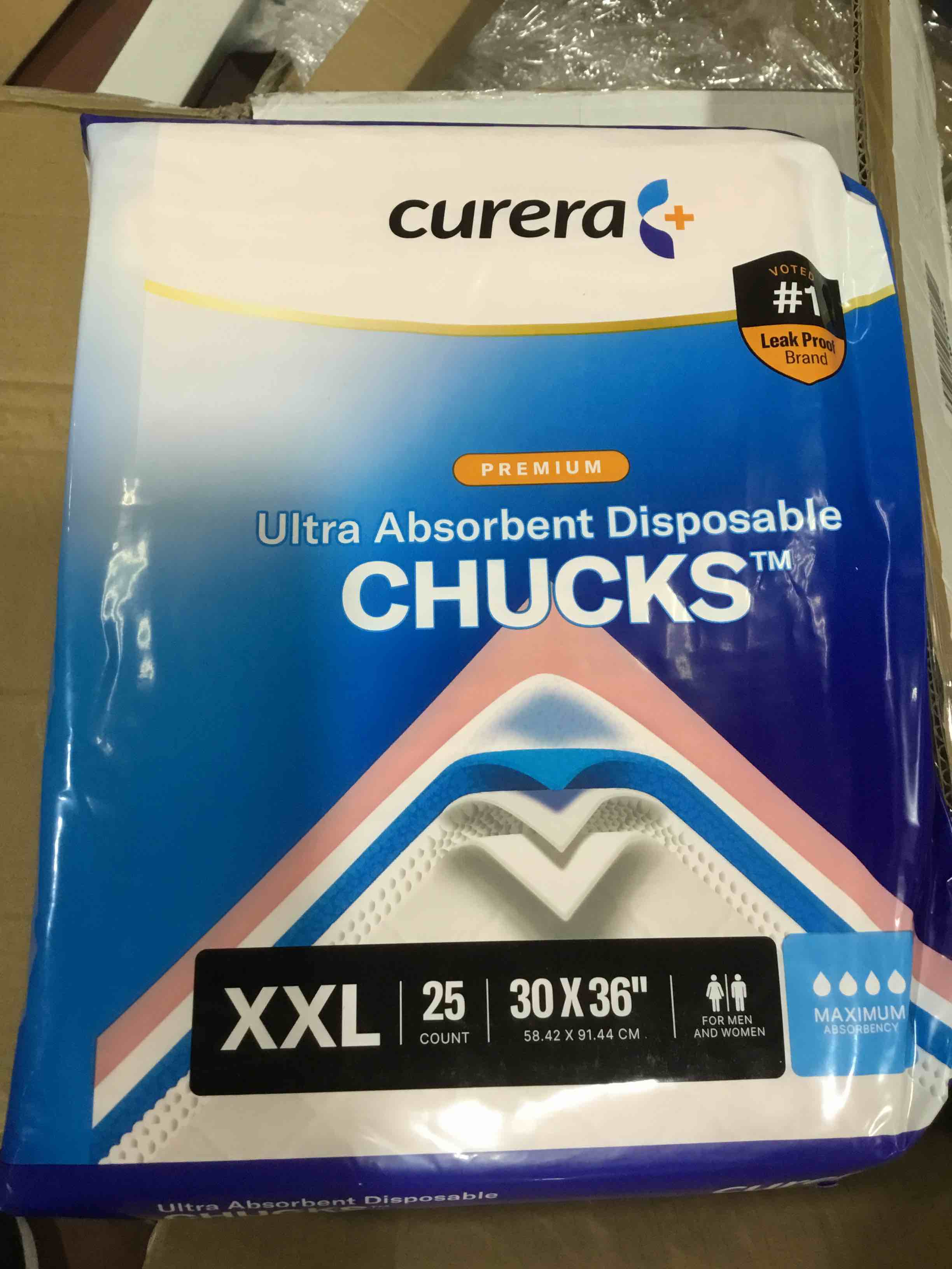Premium Disposable Underpads 30”x36” (Packed 4x25 Case) Ultra Absorbent ...