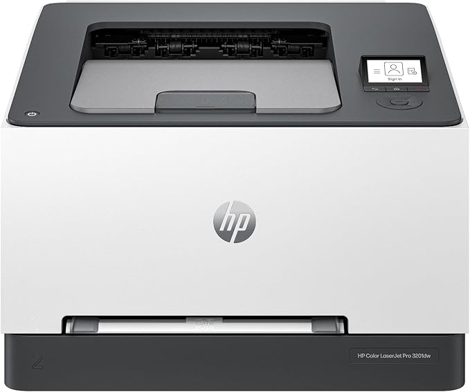 HP Color Laserjet Pro 3201dw Wireless Color Laser Printer, Office ...