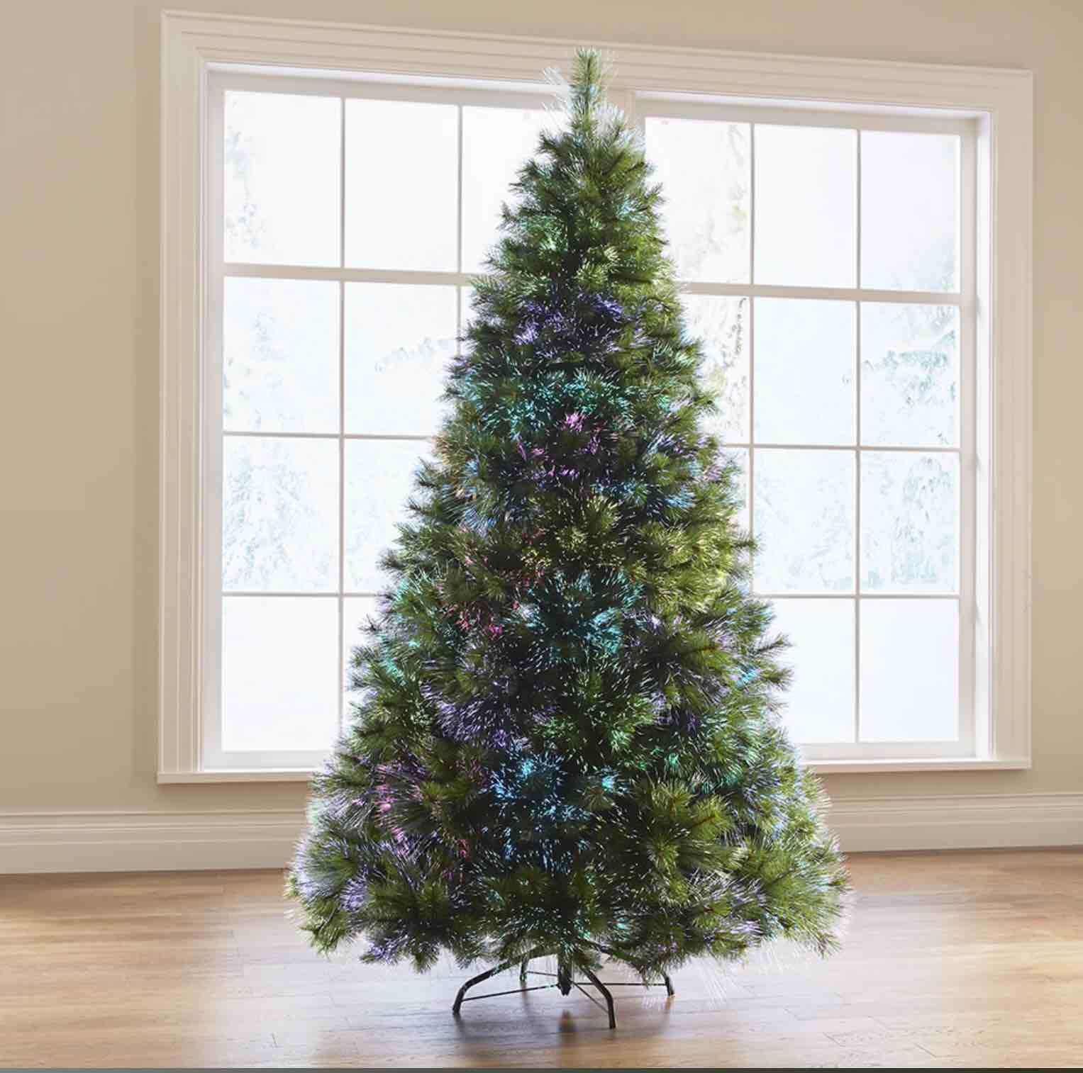 The Northern Lights Christmas Trees