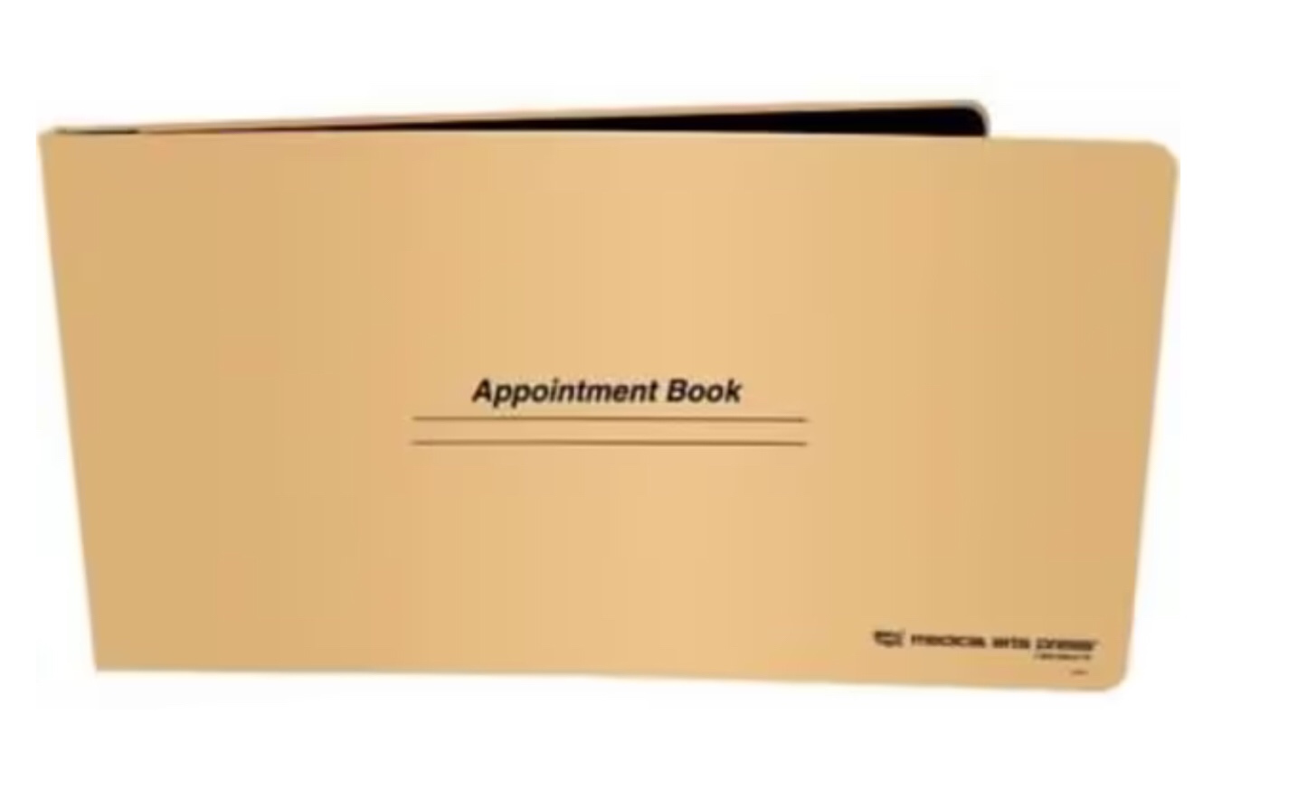 American Home Appointment Book Standard 2" 7-Ring Ledger Binders, Brown ...