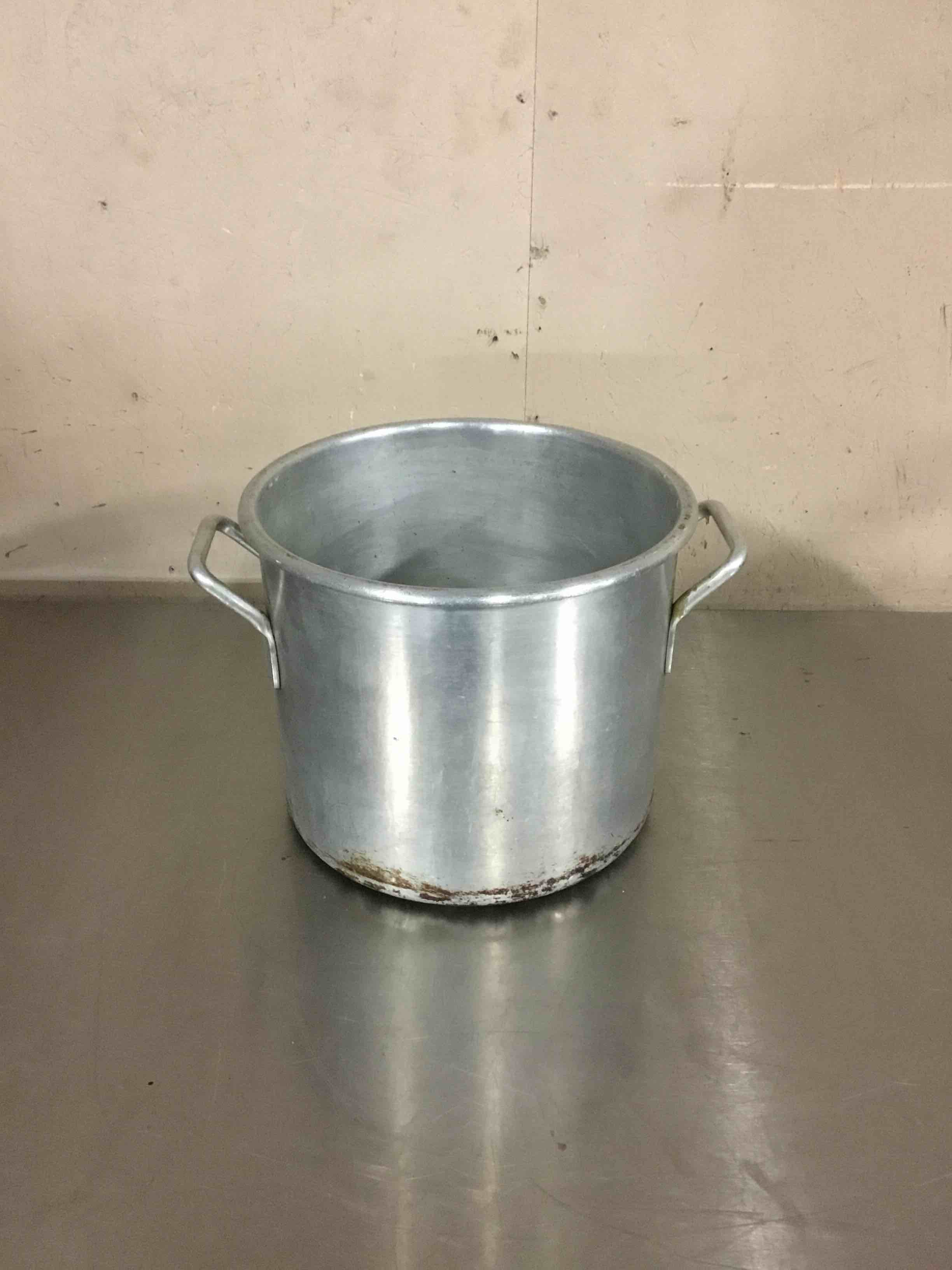 ALUMINIUM STOCK POT