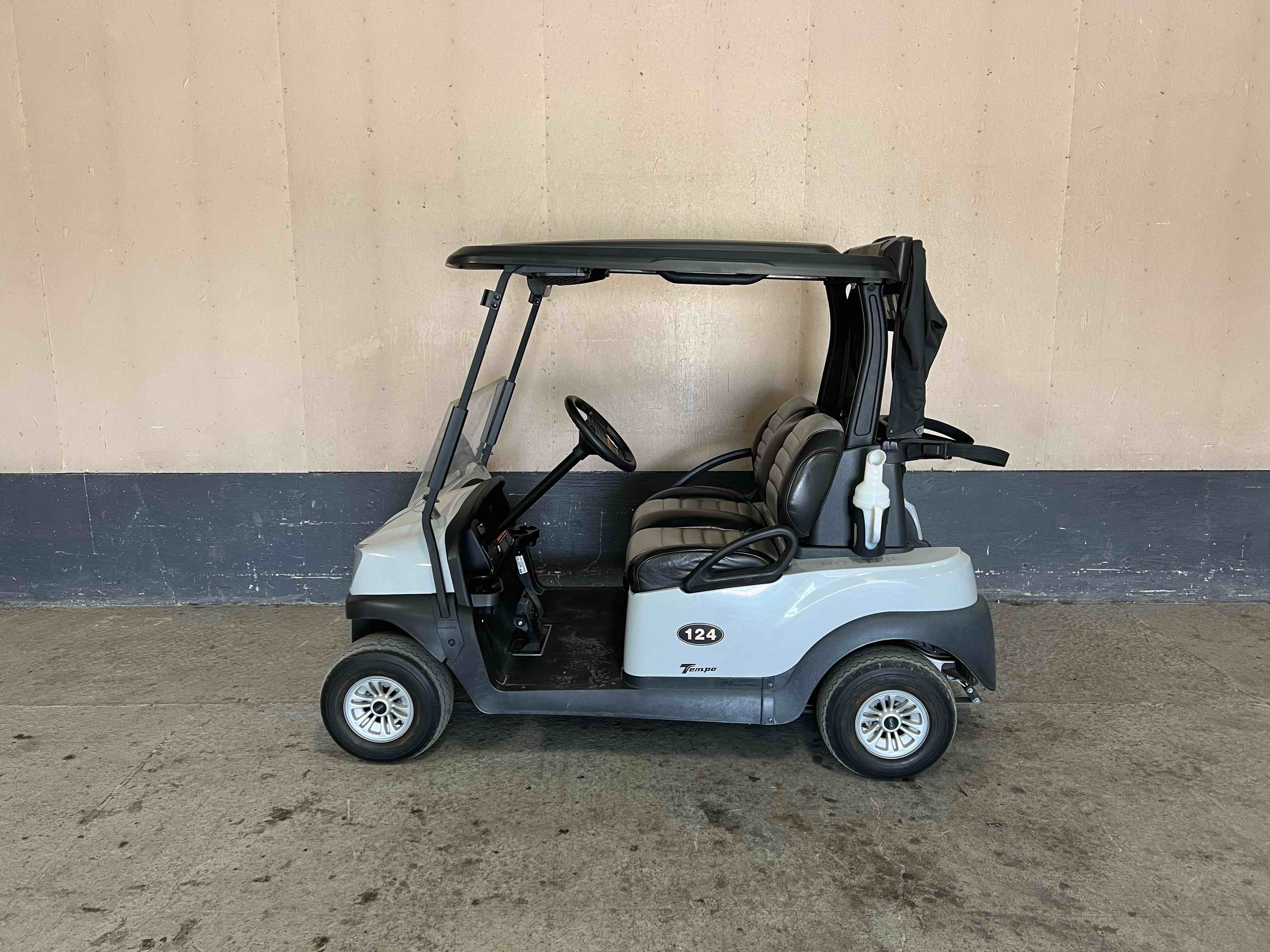 BEAUTIFUL 2020 CLUB CAR TEMPO PLATINUM GRAY GOLF CART