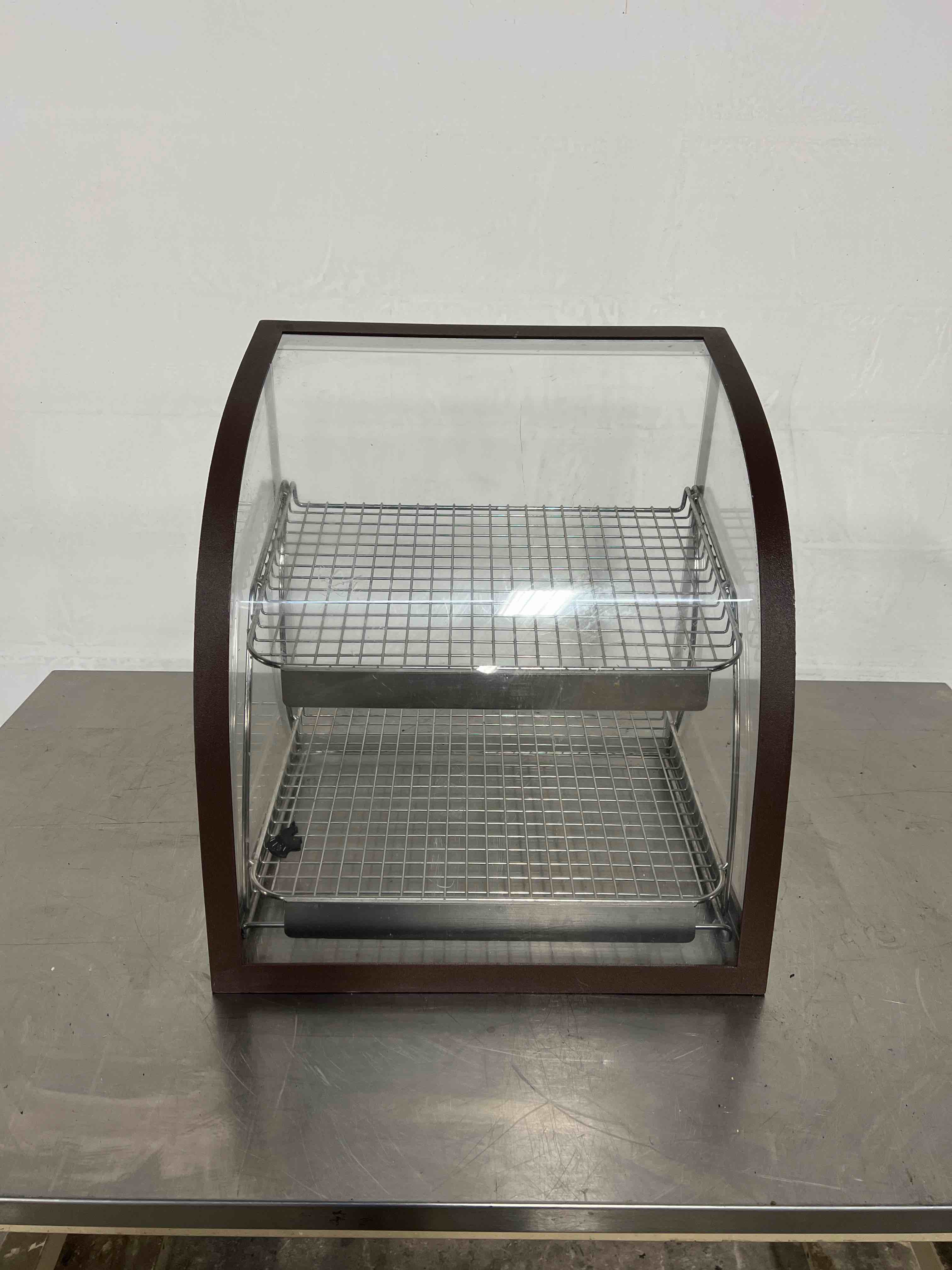 TWO TIER COUNTERTOP MERCHANDISER