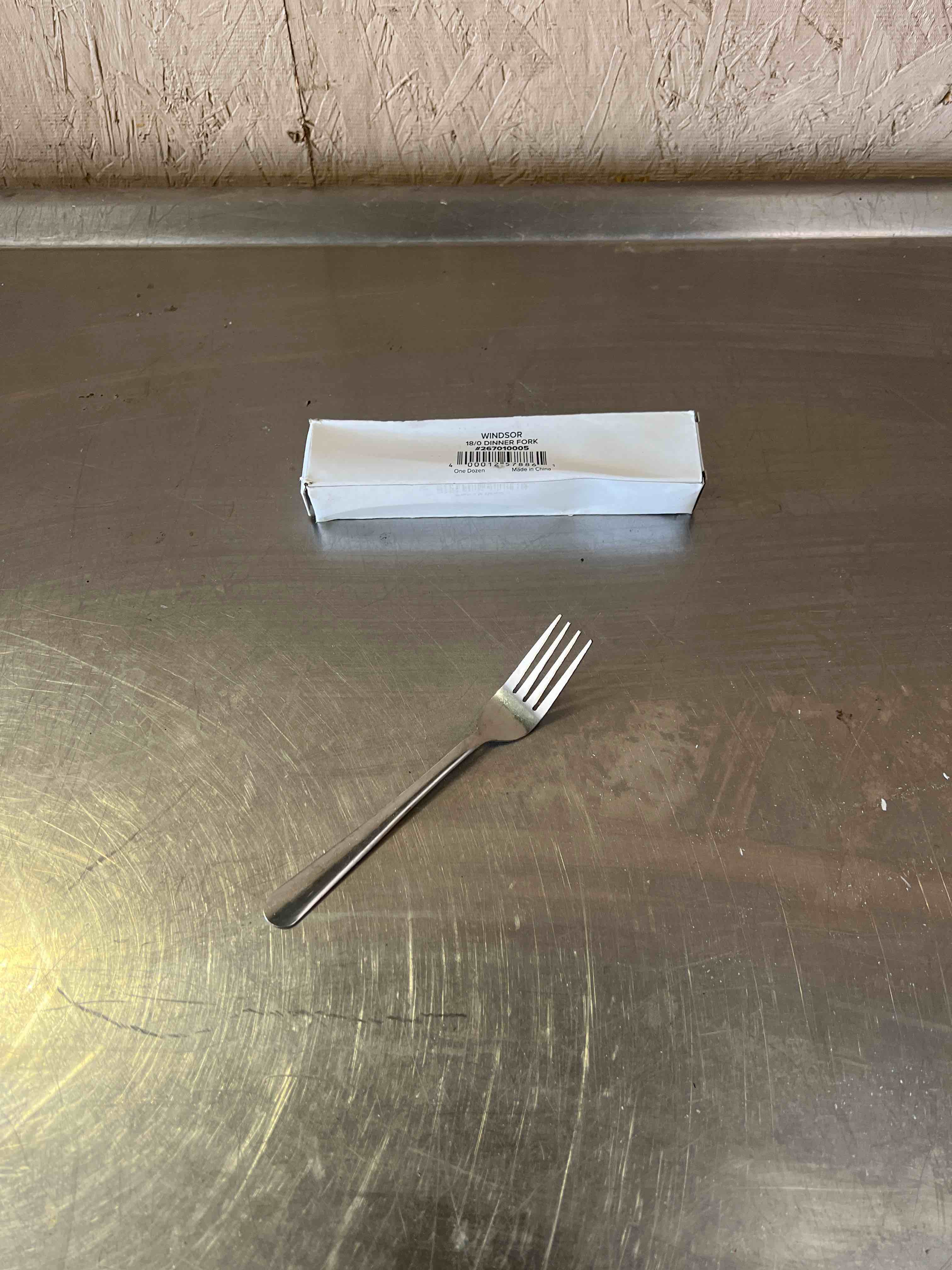 WINDSOR STAINLESS STEEL DINNER FORK