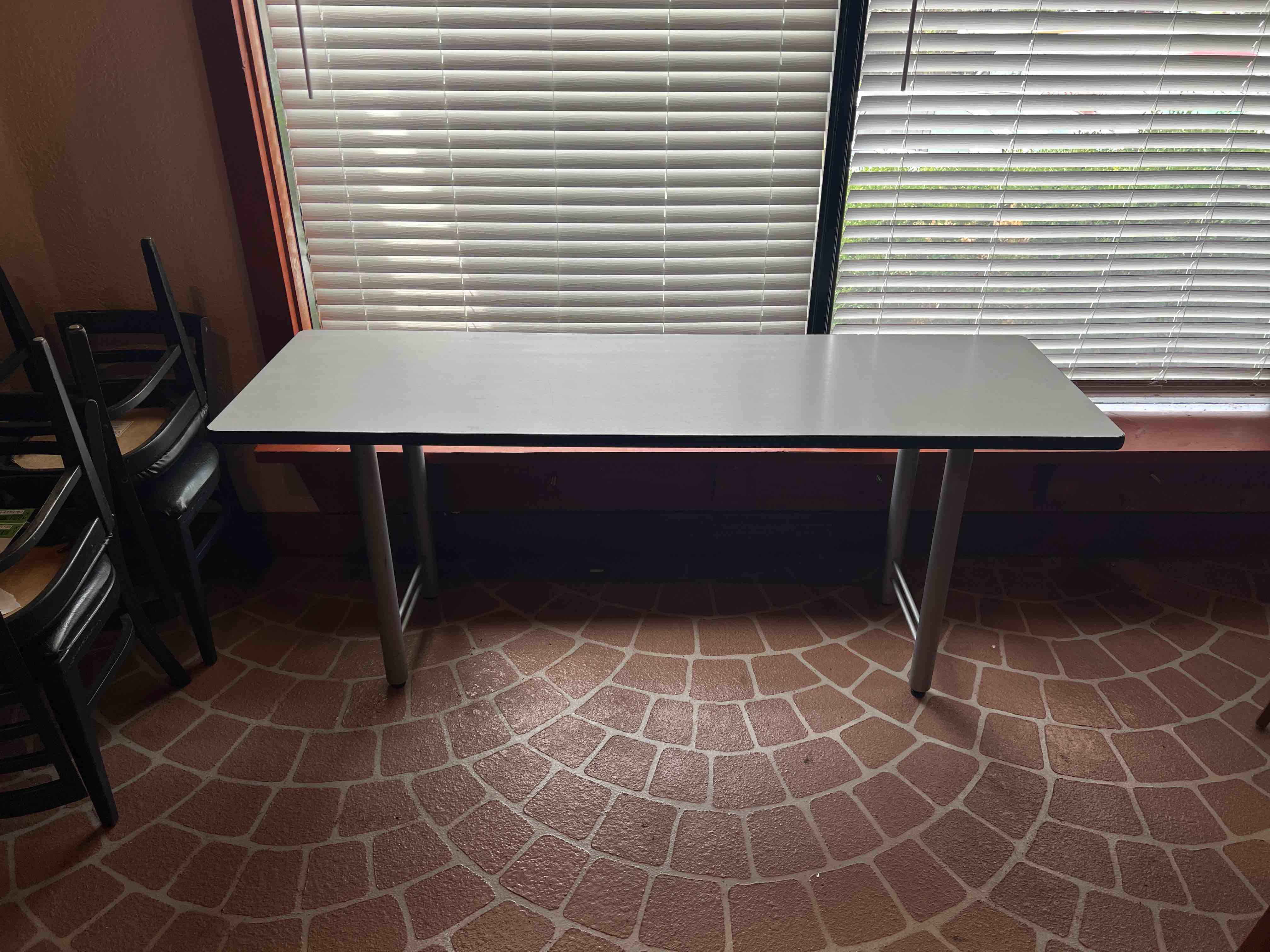 72 x 24 INCH STANDARD HEIGHT TABLE