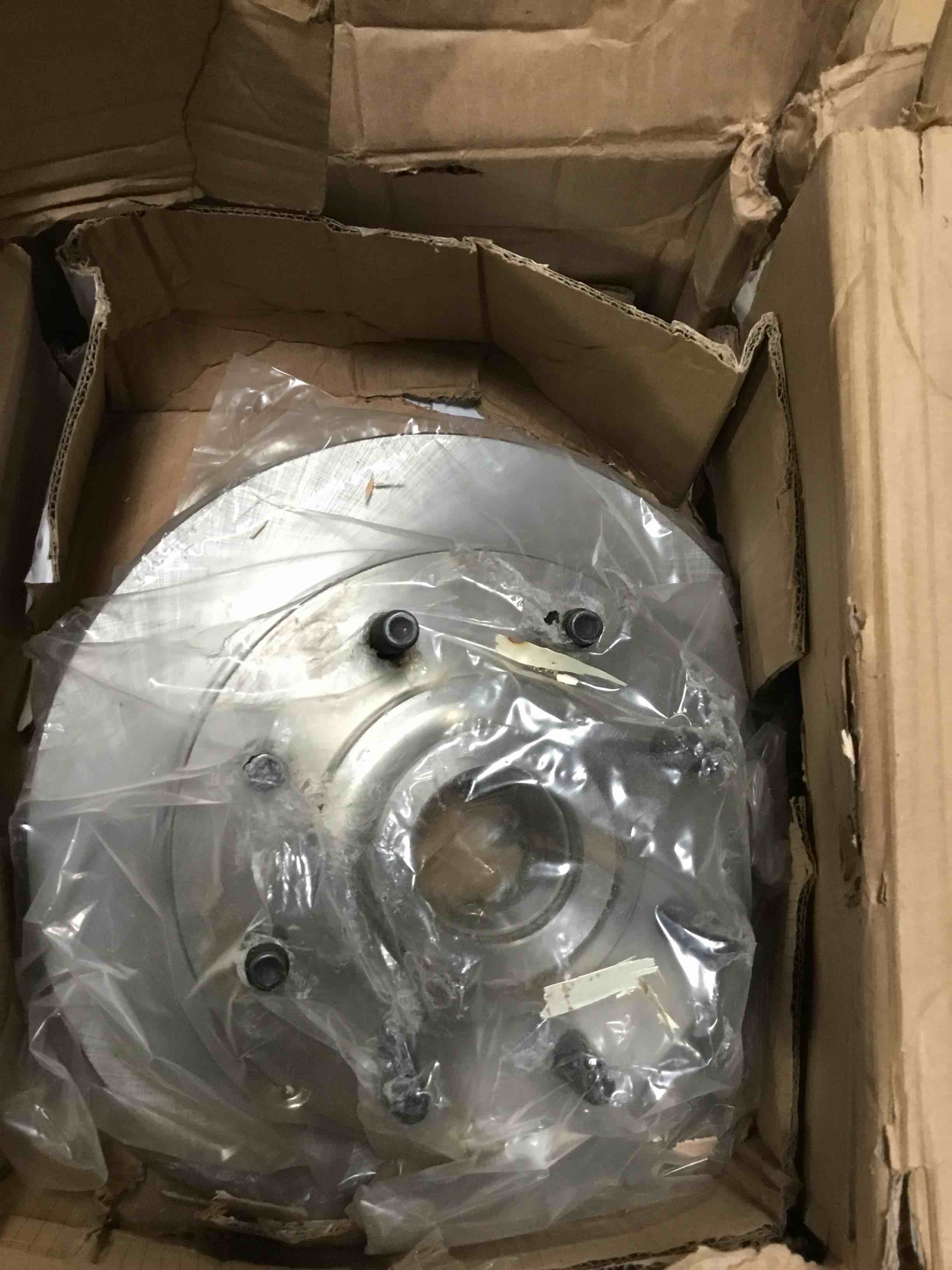 BOSCH. Quiet, cast premium, brake rotor compatible with select ...