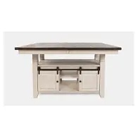 1706-72t Jofran Furniture Madison County - Vintage White High/Low ...