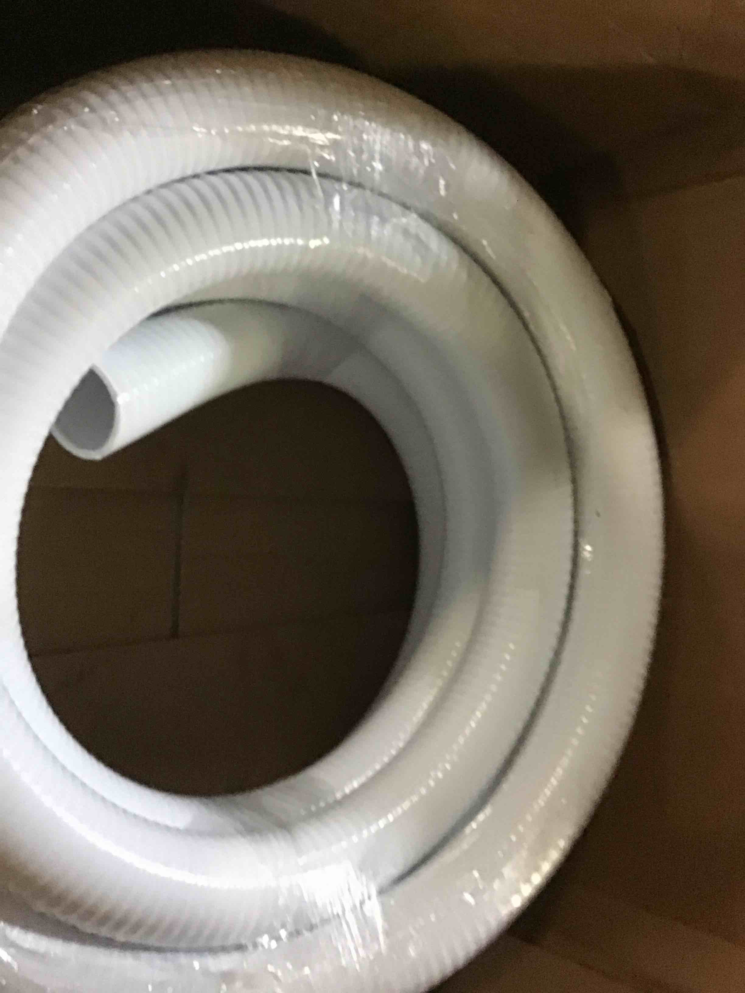 Sealproof 2" Dia Flexible PVC Pipe, Pool and Spa Hose, Schedule 40 ...