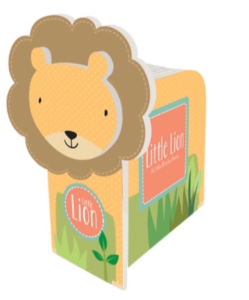 Lion Book By Imagine (bendon Publishing, A Baby Blocky Book, Brand New.