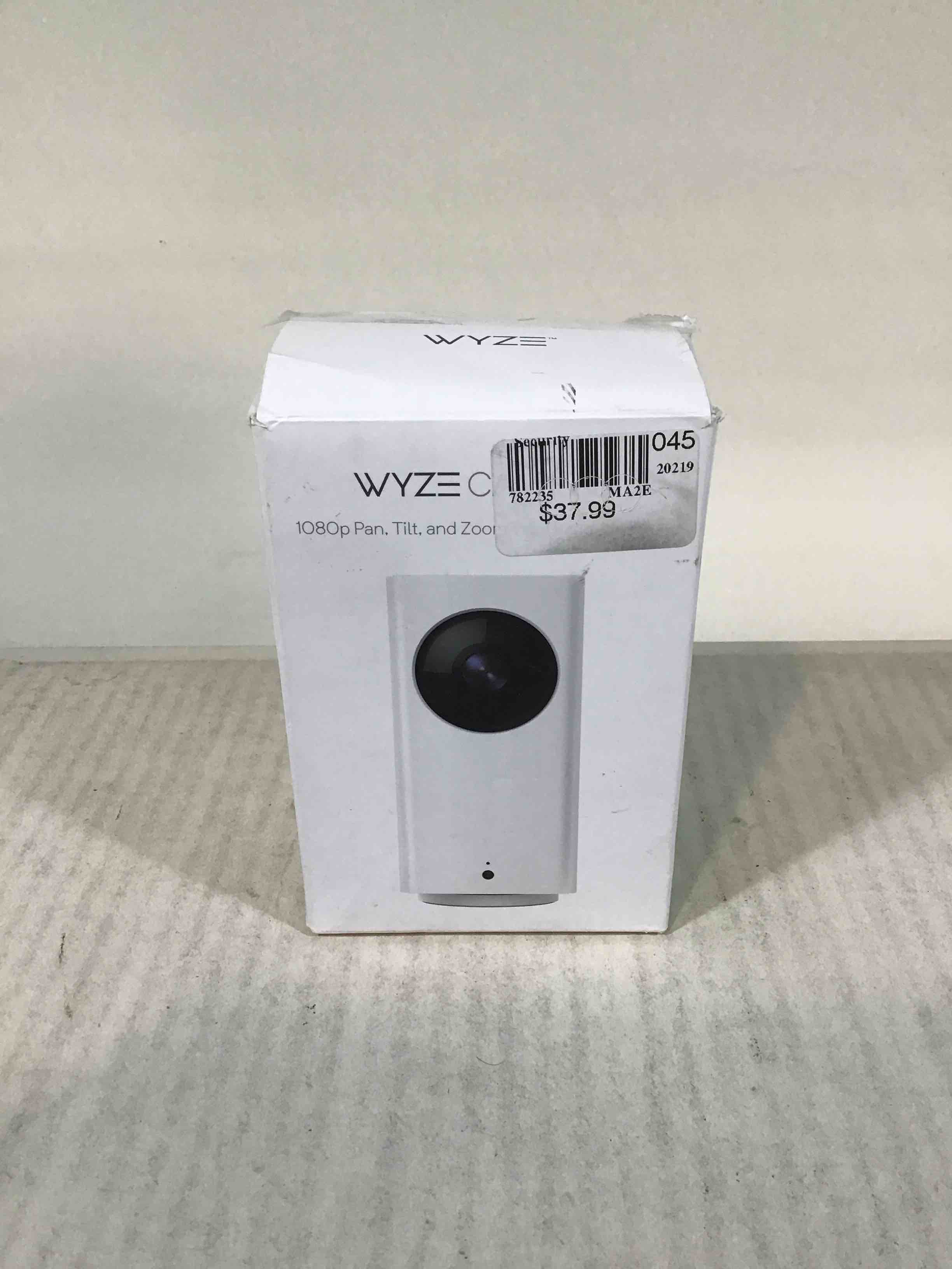 Wyze Cam 1080p Pan/Tilt/Zoom Wi-Fi Indoor Smart Home Camera with Night ...