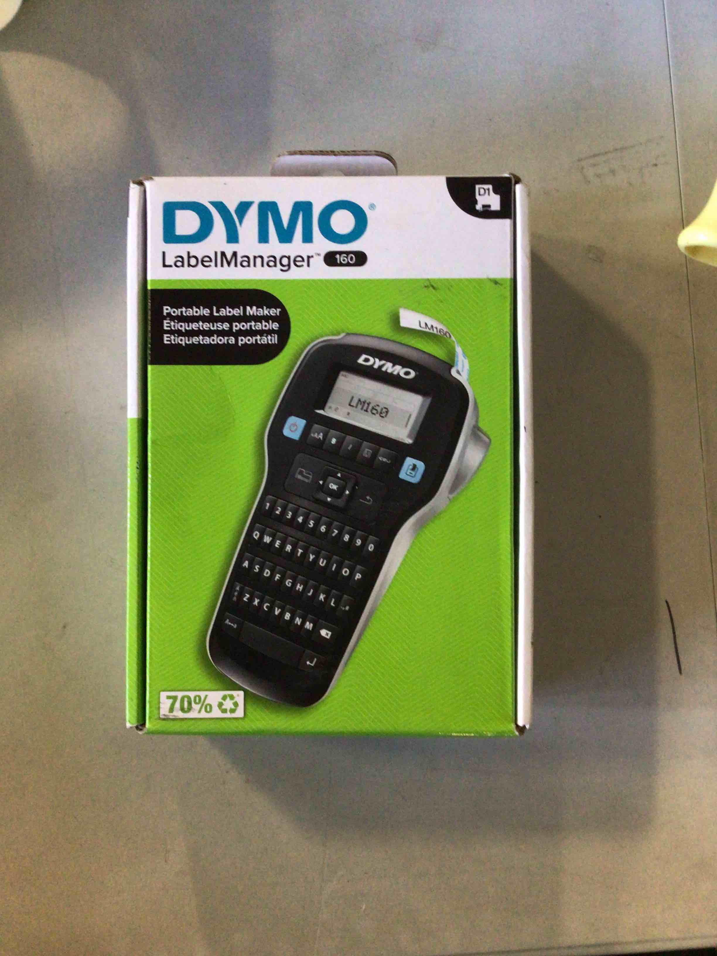DYMO 2175086 LabelManager 160P Handheld Label Maker