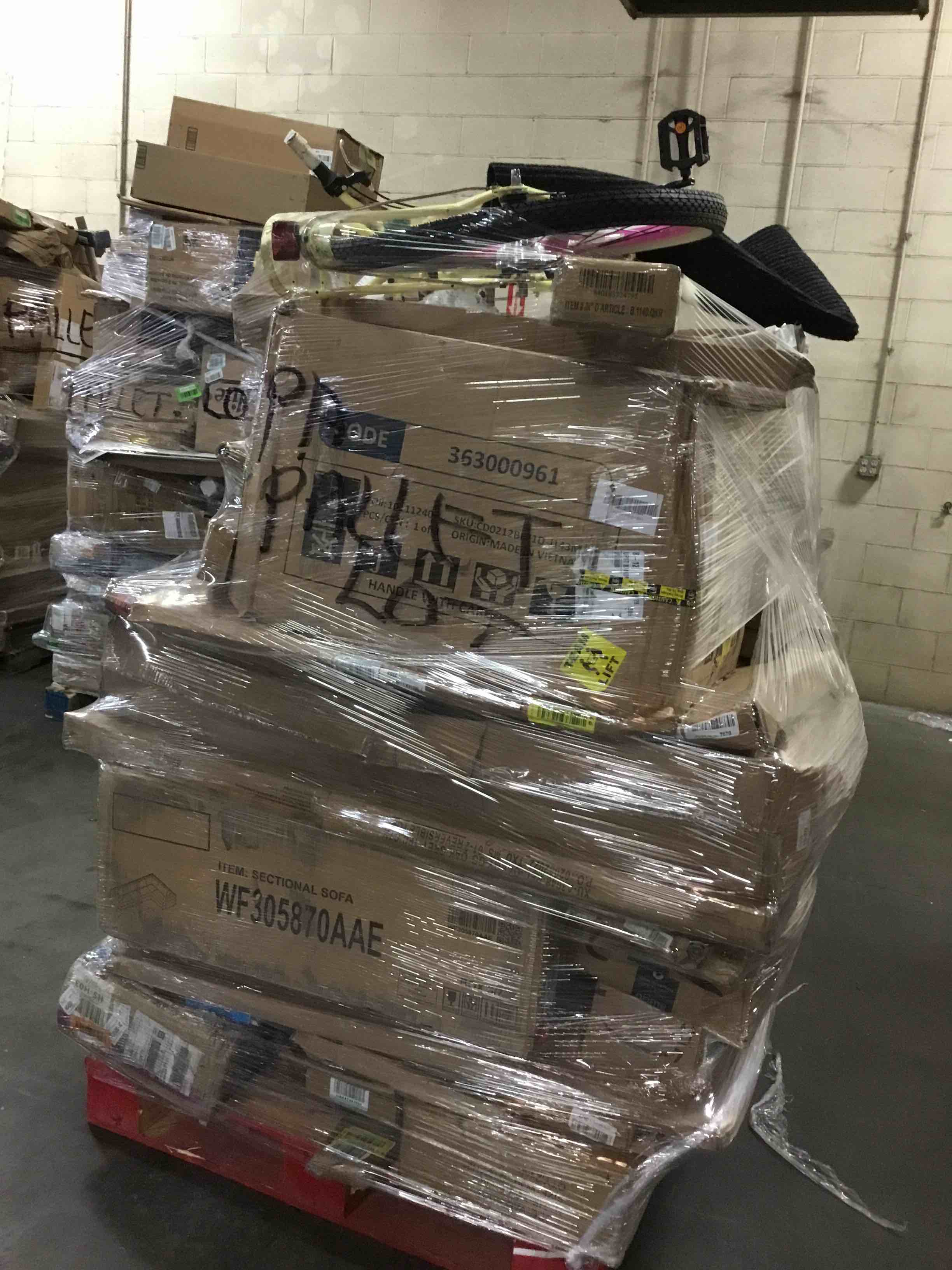 multiples assorted items (25 boxes)