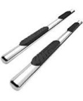 4 inch oval straight side bar
