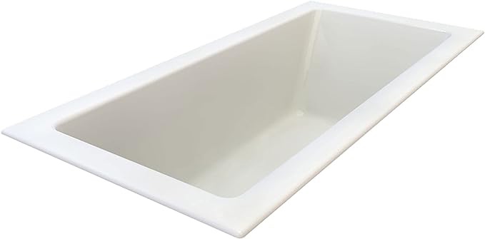 American Standard 2940002-D0.020 Studio Zero-Edge Drop-in Bathing Pool ...