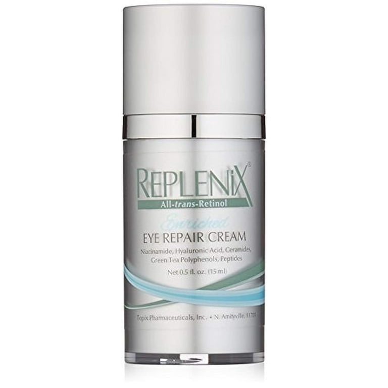 Replenix Brightening Eye Cream, Medical-Grade Hydrating Under Eye ...