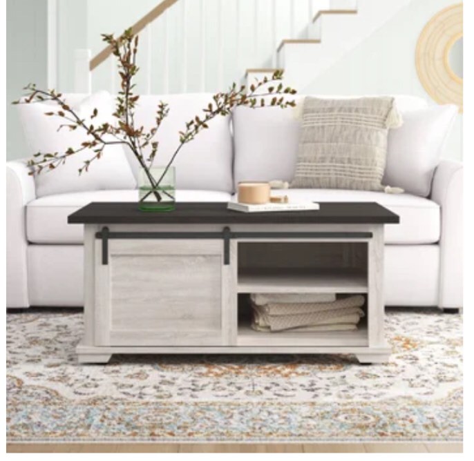 Connor Coffee Table with Storage