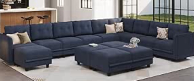 FF0004 sectional sofa (similar to stock photo incomplete)