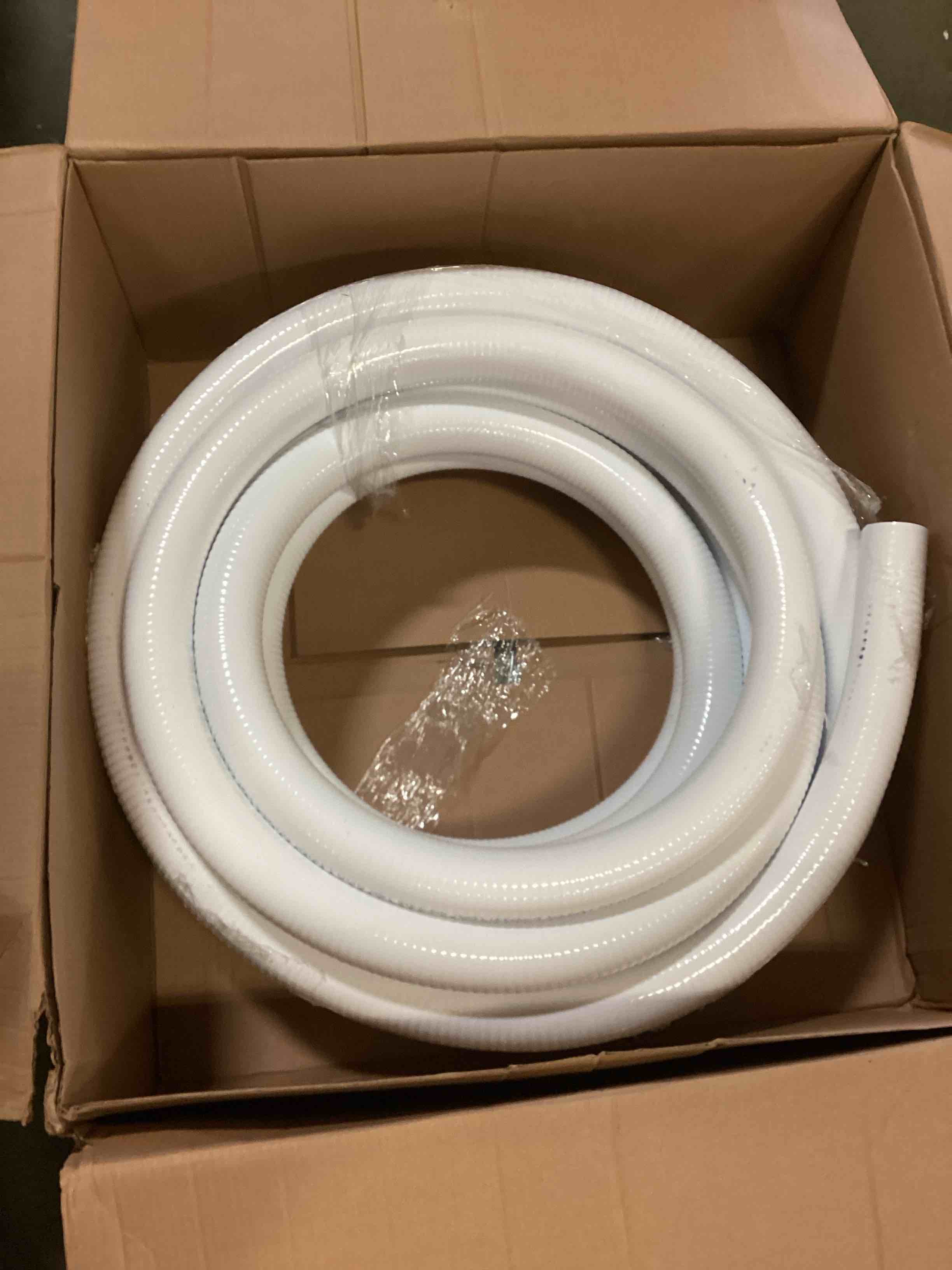 Sealproof 2" Dia Flexible PVC Pipe, Pool and Spa Hose Tubing, Made In ...